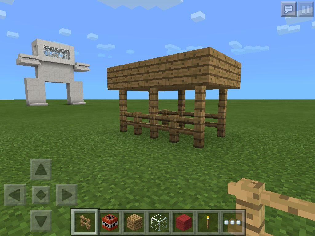 Minecraft Entrance With Bonus : 4 Steps - Instructables