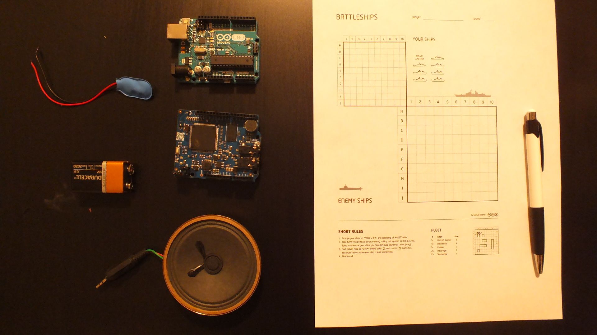 Voice-based Battleship Game for Arduino (with AI) : 8 Steps (with ...