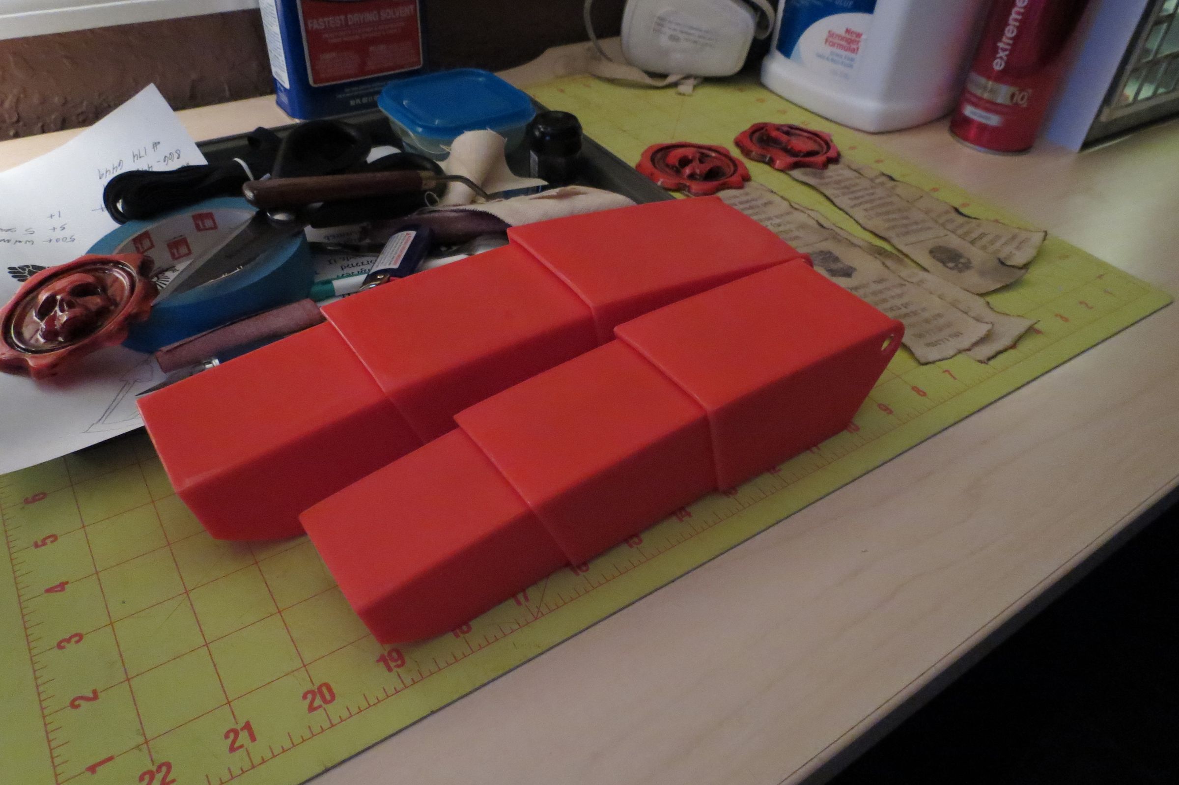 3D Print an Articulated Warhammer 40k Power Fist : 8 Steps (with ...