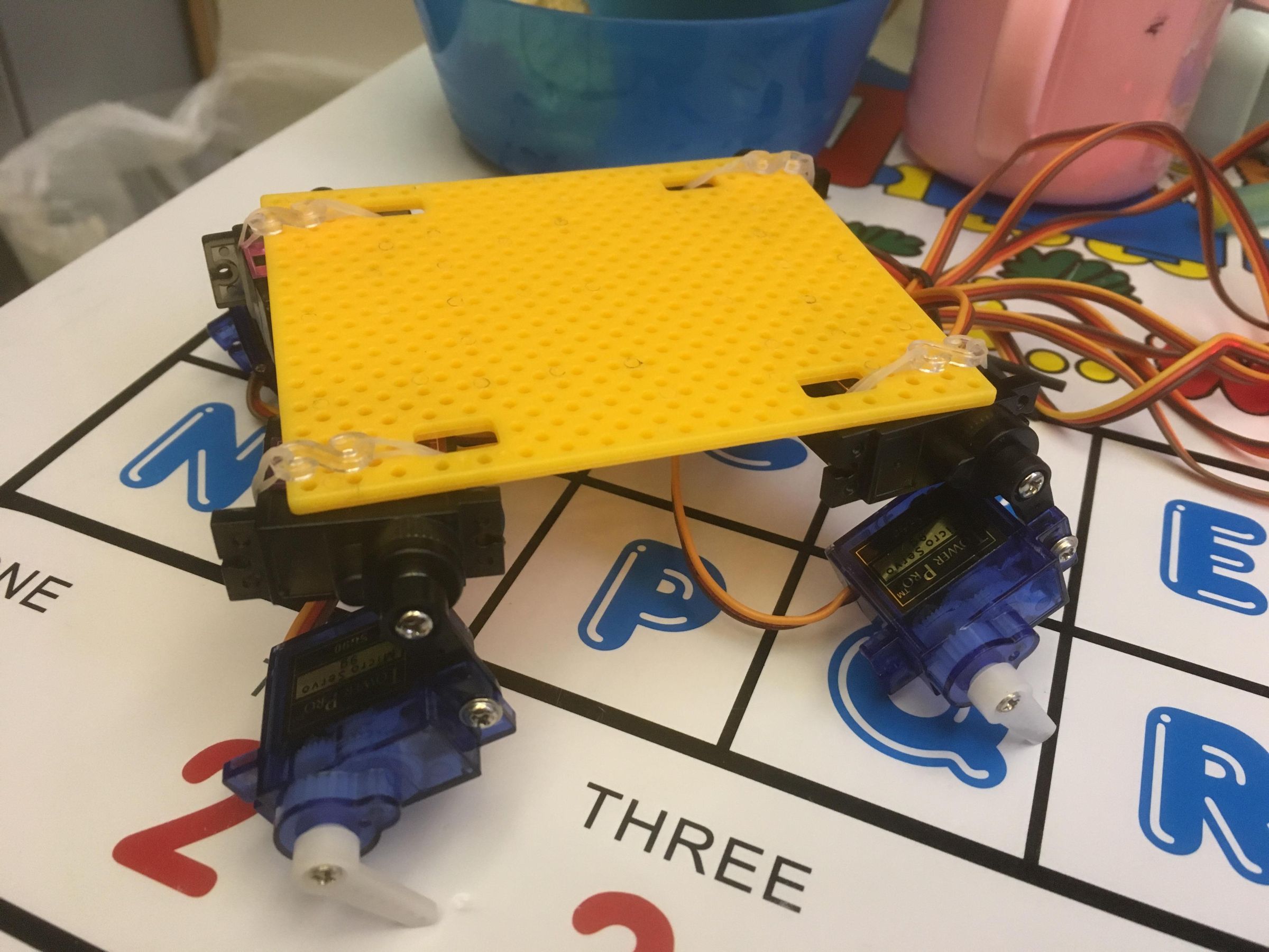 Robot Cat : 20 Steps (with Pictures) - Instructables