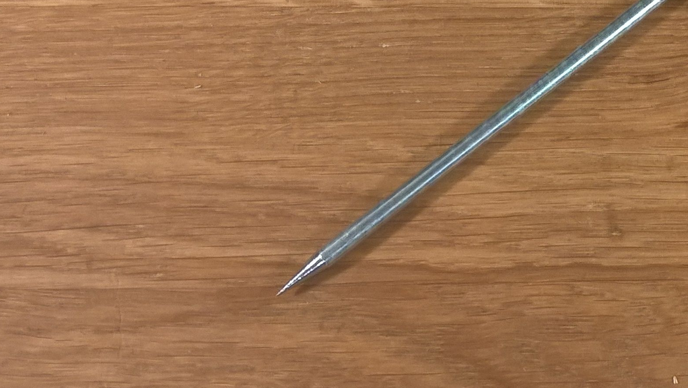 Simple Awl for Woodworking, Made Using Basic Tools : 9 Steps (with ...