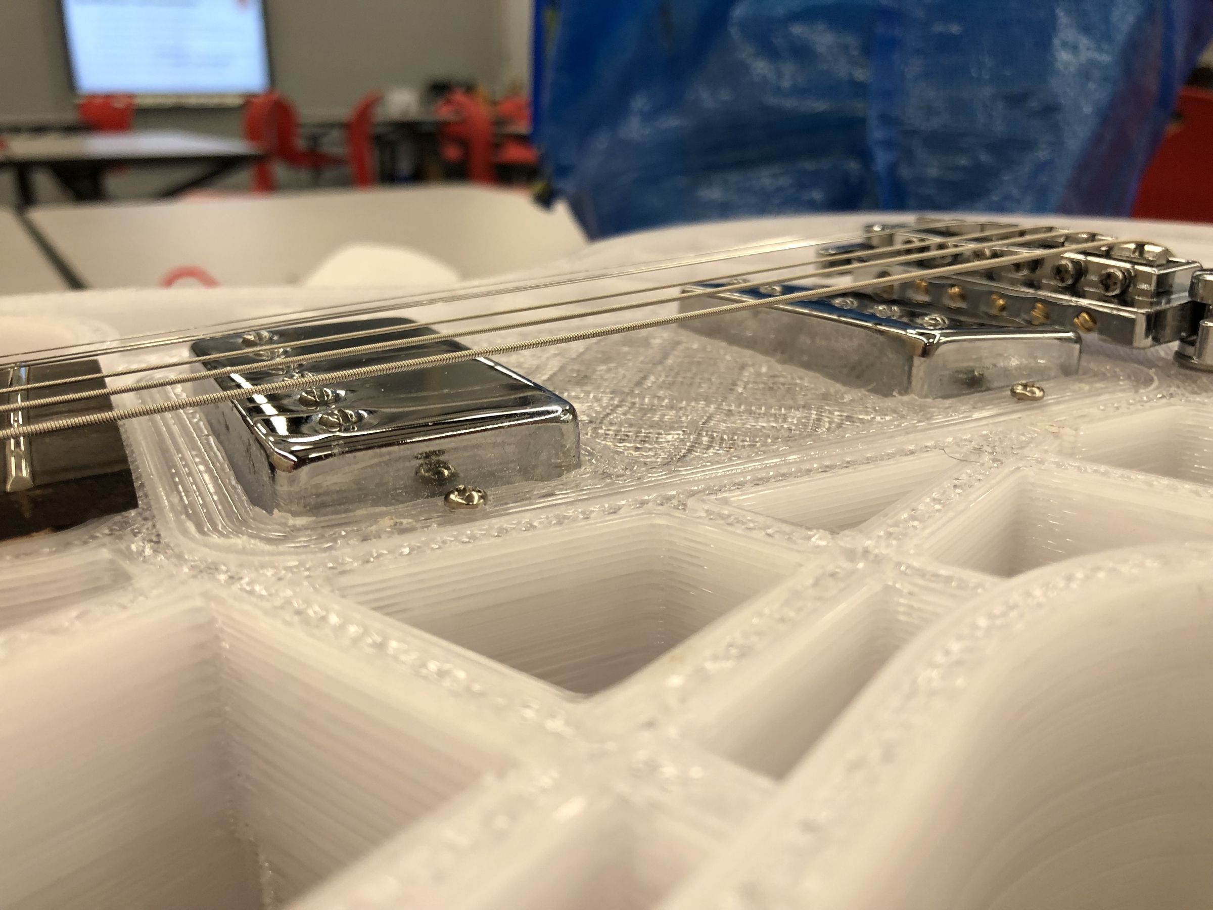 3D Printed Electric Guitar : 8 Steps (with Pictures) - Instructables