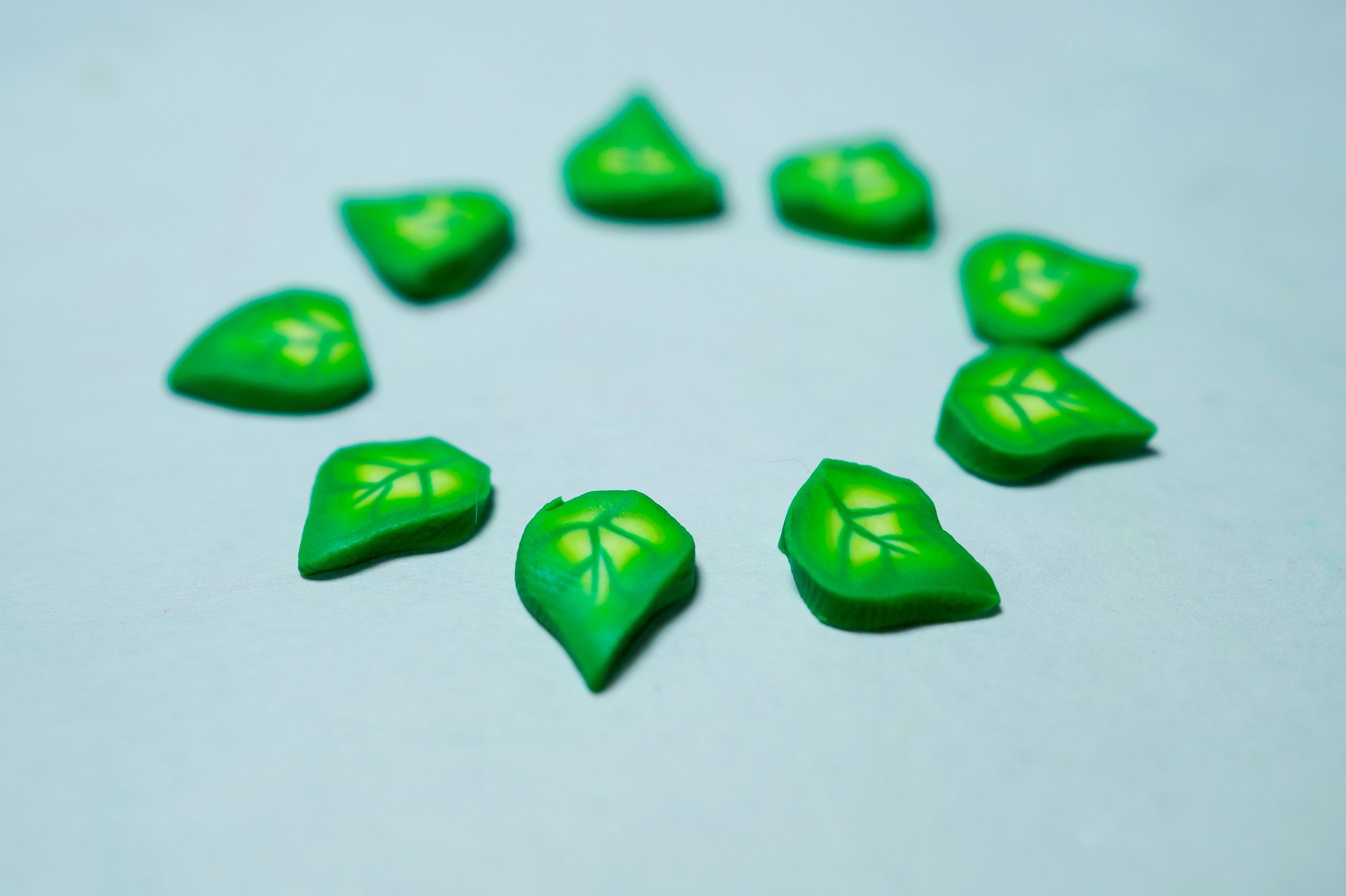 Polymer Clay Leaf Cane : 5 Steps (with Pictures) - Instructables