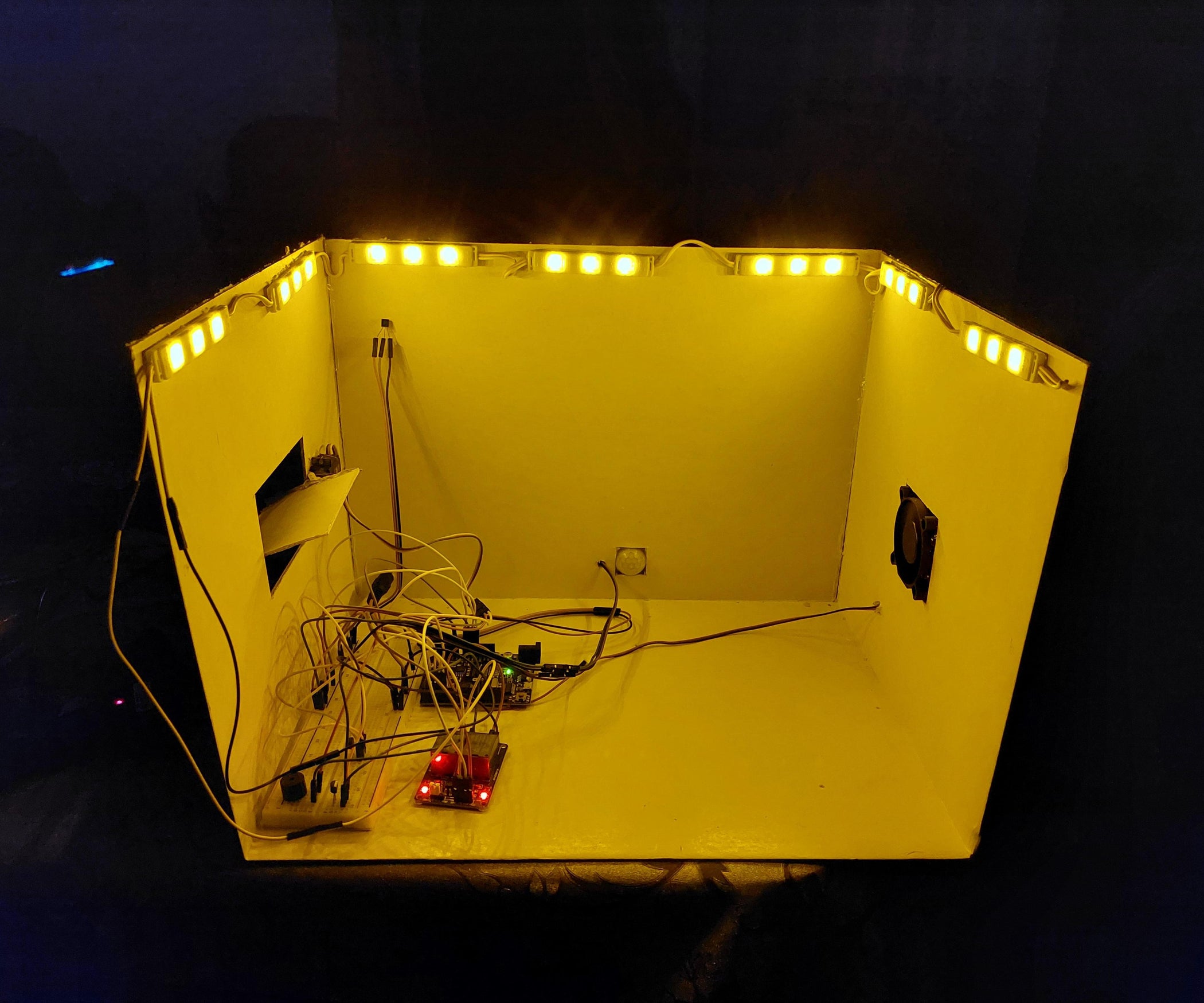 Smart Home Using Tamra IoT : 5 Steps - Instructables