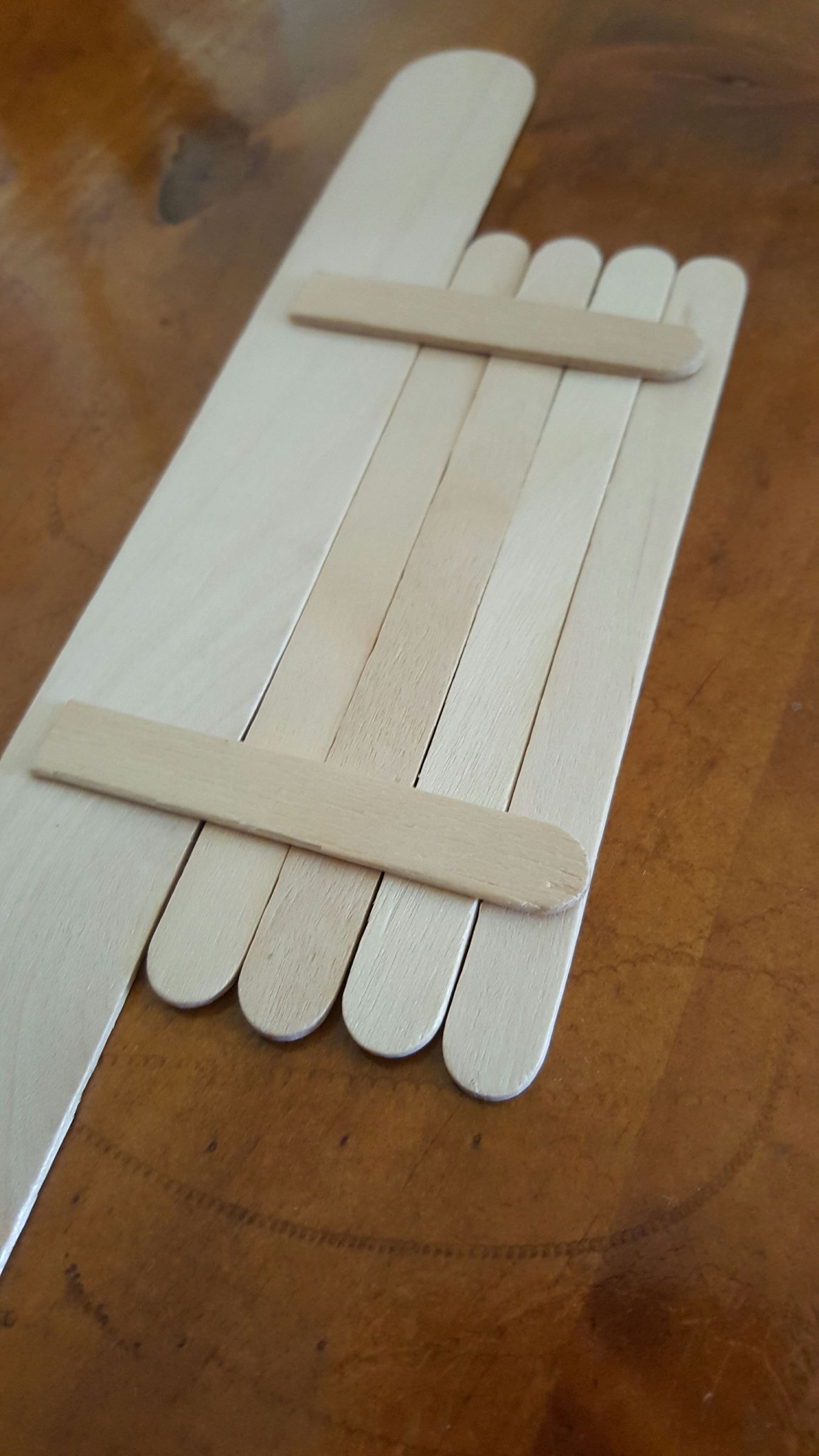 Panther Tank Made From Popsicle Sticks : 11 Steps - Instructables