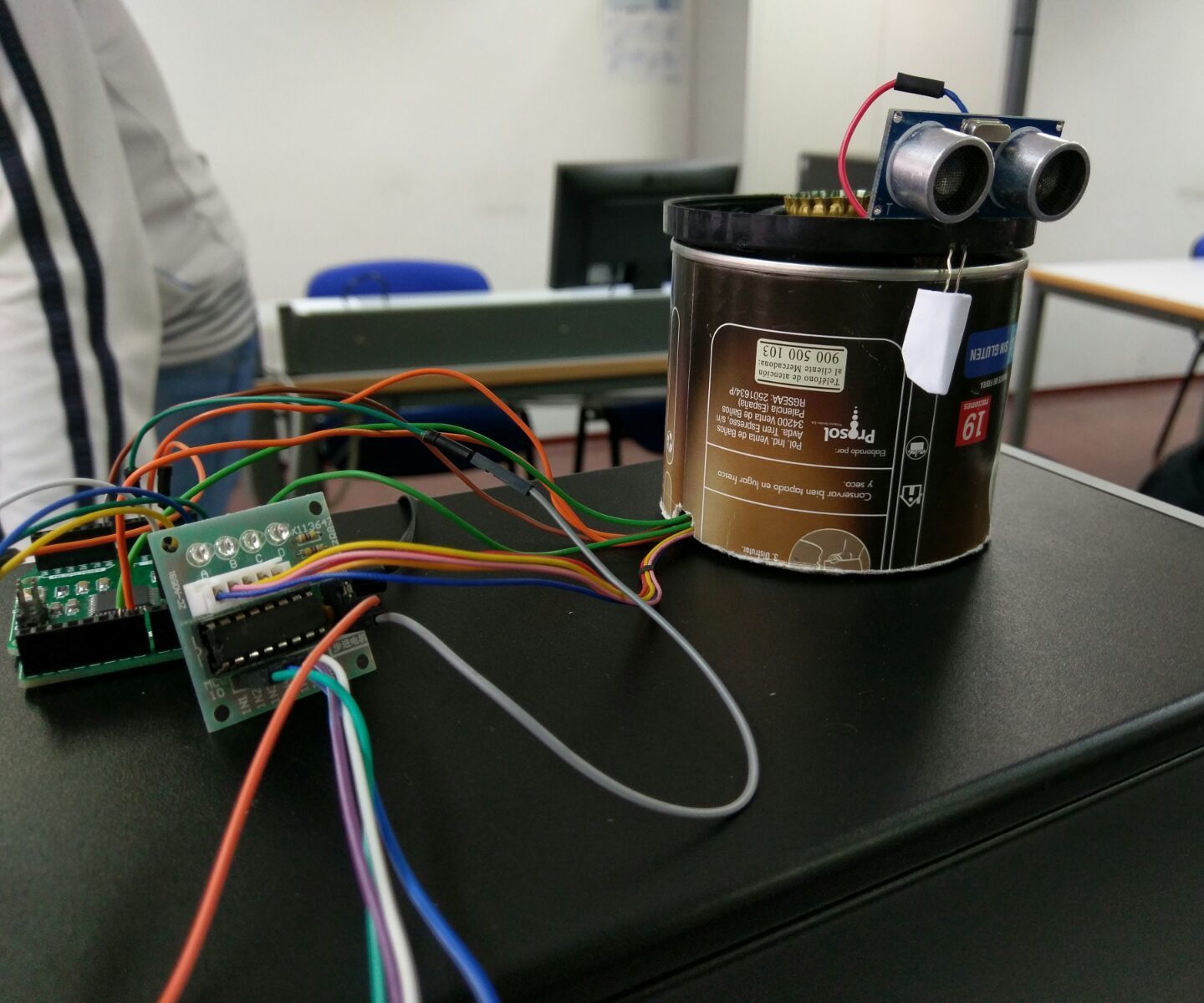 RadArduino - Radar Made With Arduino Leonardo and Processing 3 : 7 ...