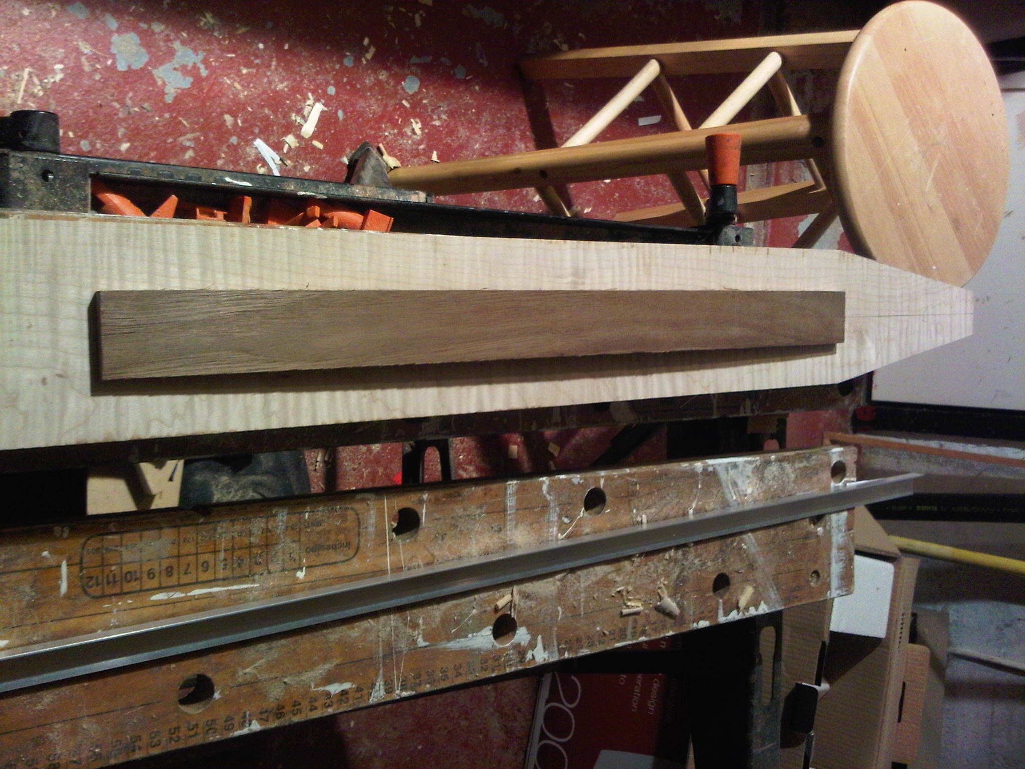 Building a Basic Lap Steel Guitar : 17 Steps (with Pictures ...