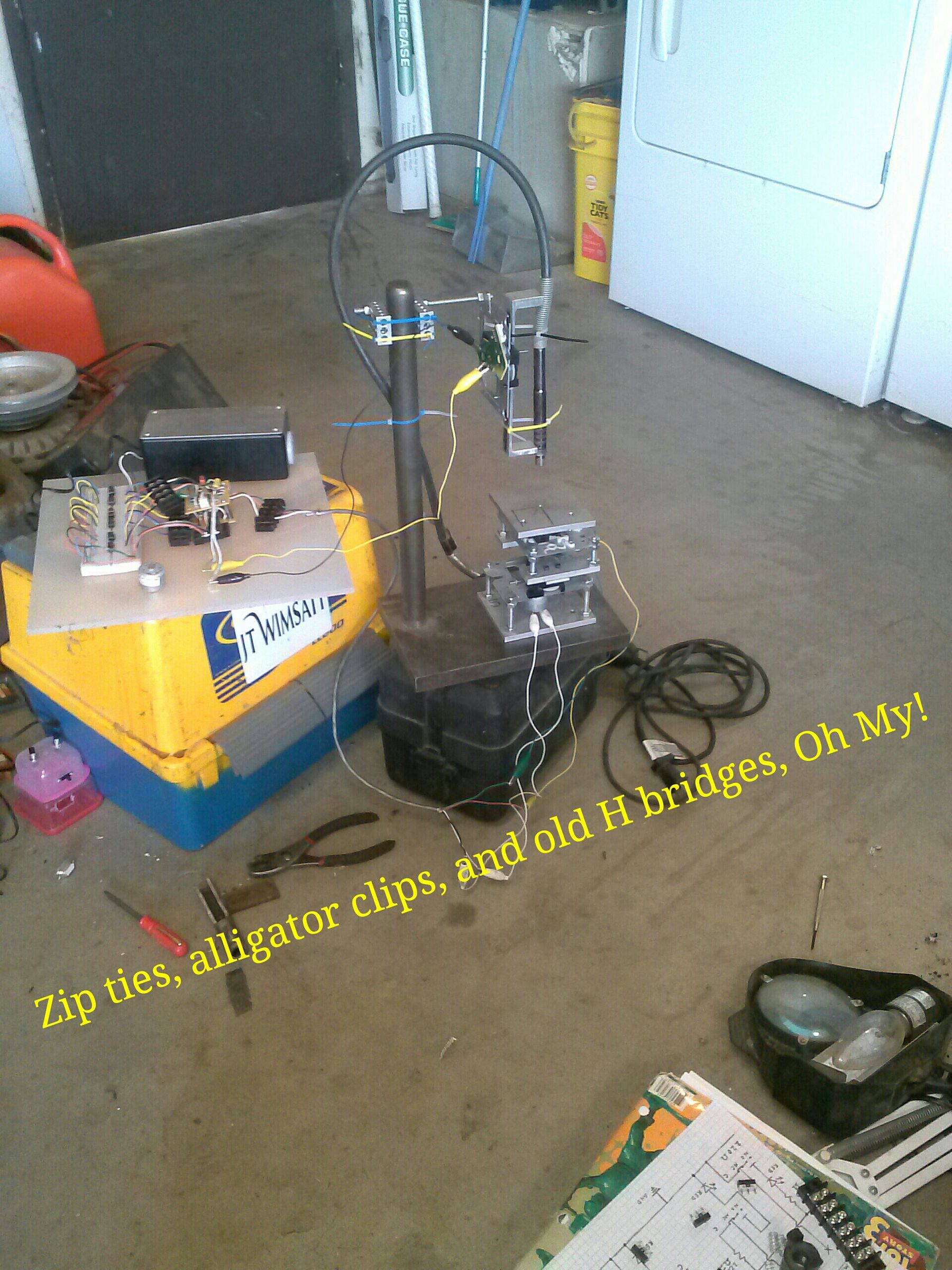 Basic Beginners Mini 3 Axis CNC Mill : 16 Steps (with Pictures ...