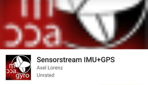 How to Record Data With IMU/GPS Data Application (using Android System ...
