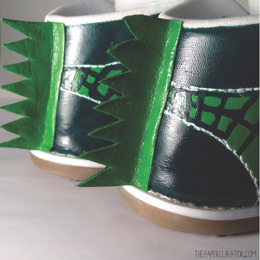 DIY Dinosaur Toddler Shoes : 9 Steps (with Pictures) - Instructables