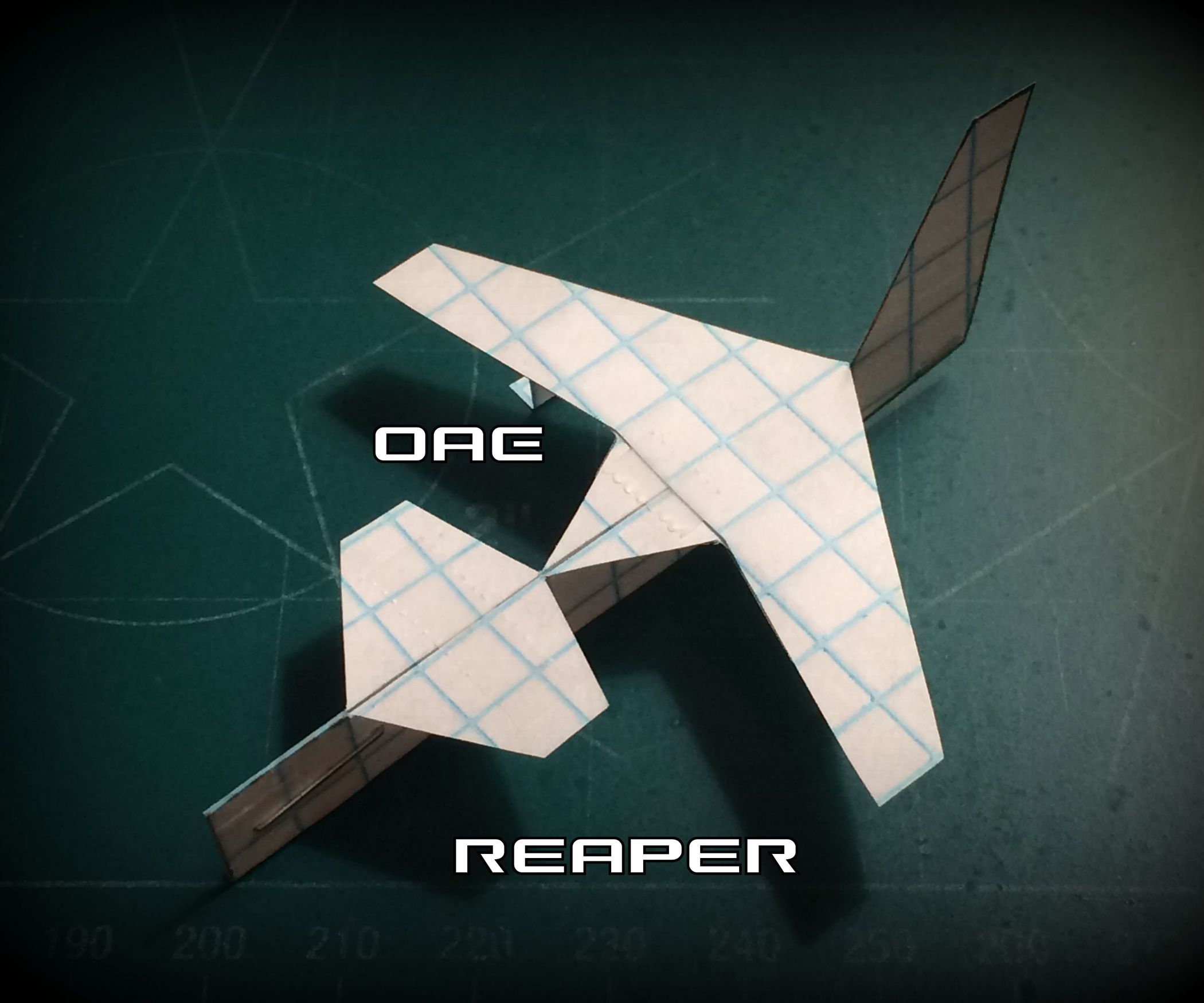 How to Make the Reaper Paper Airplane : 5 Steps - Instructables