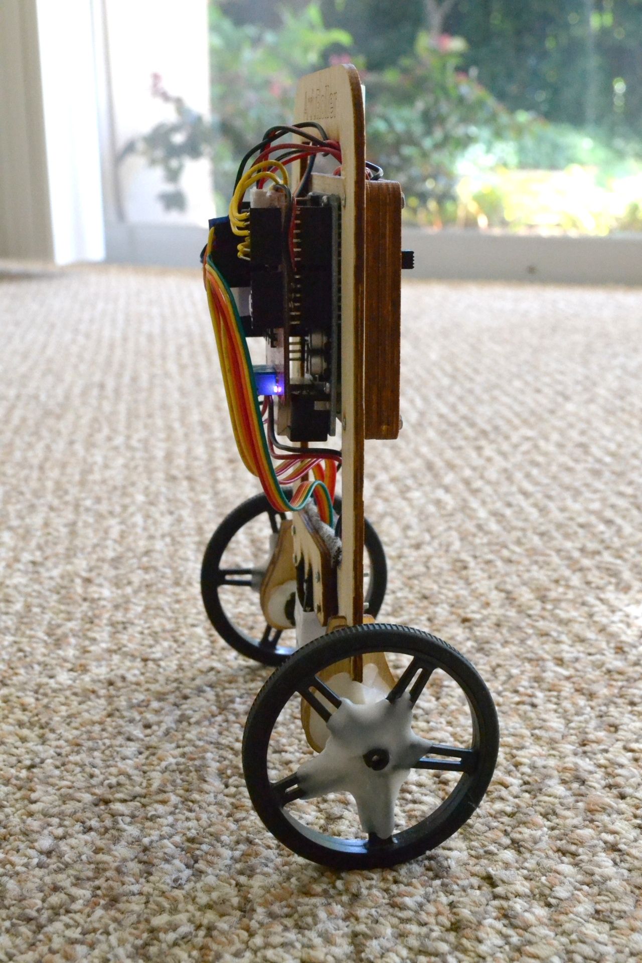 ArduRoller Balance Bot : 8 Steps (with Pictures) - Instructables