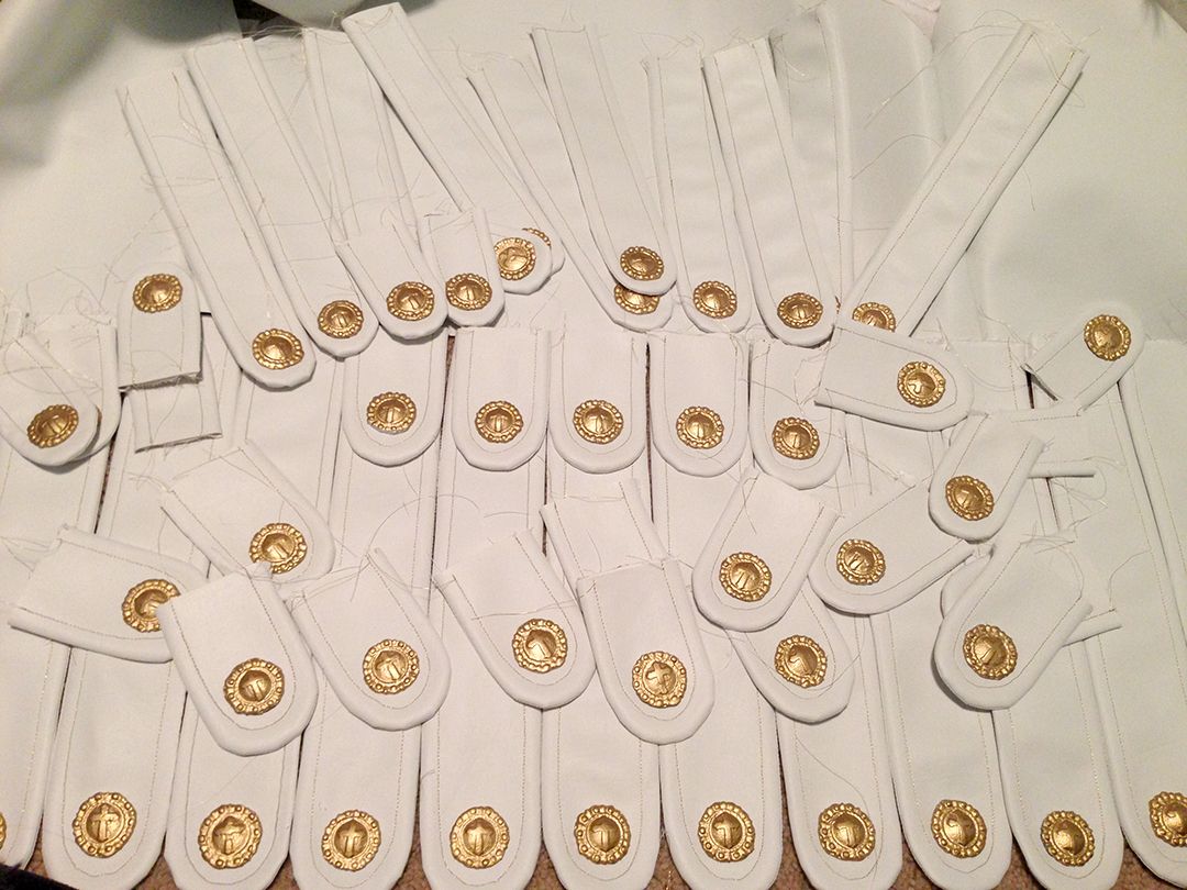 Angelic Armour: Worbla Breastplate and Fabric Gambeson : 9 Steps (with ...