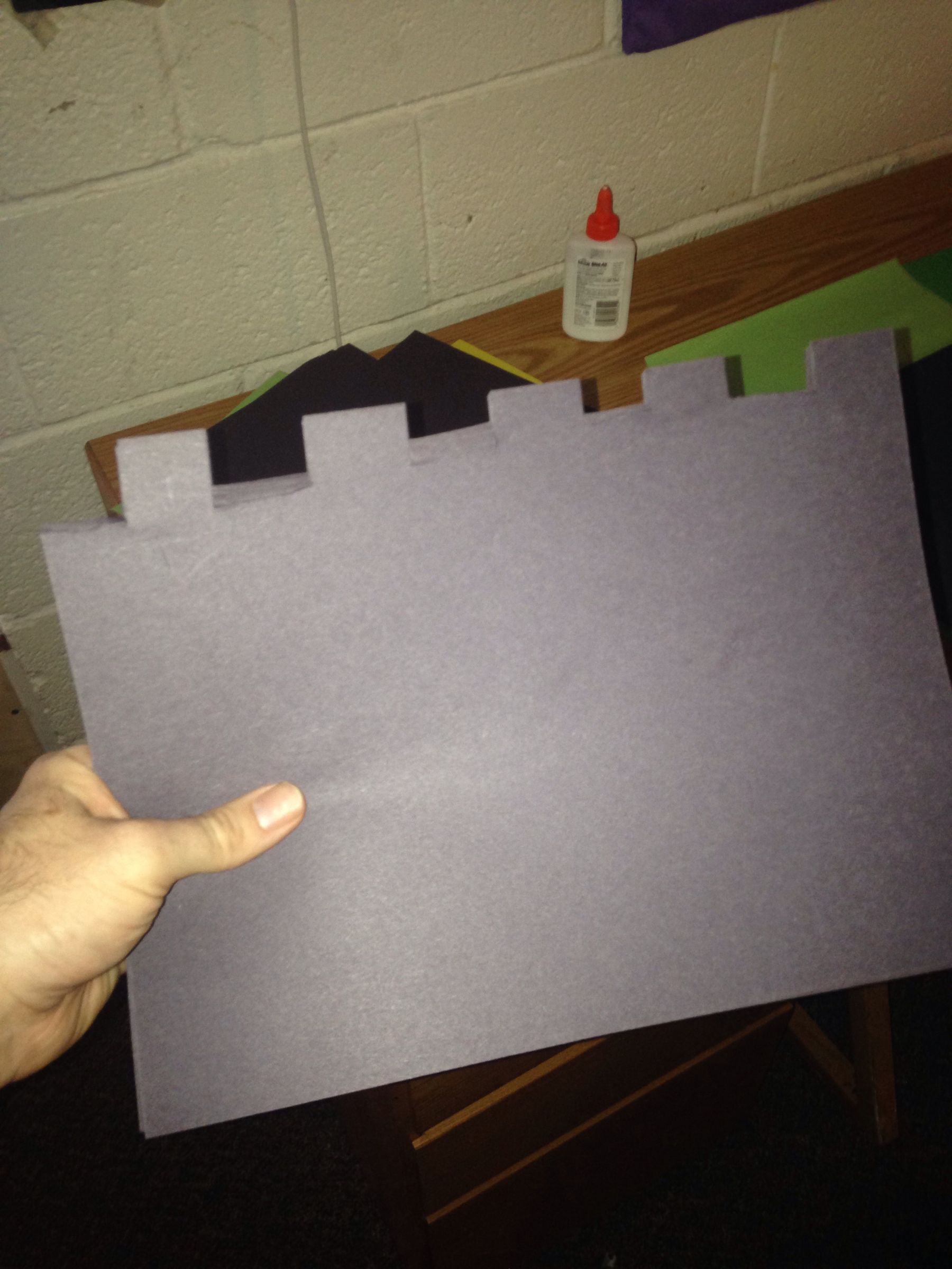 Paper Castle Craft : 13 Steps - Instructables