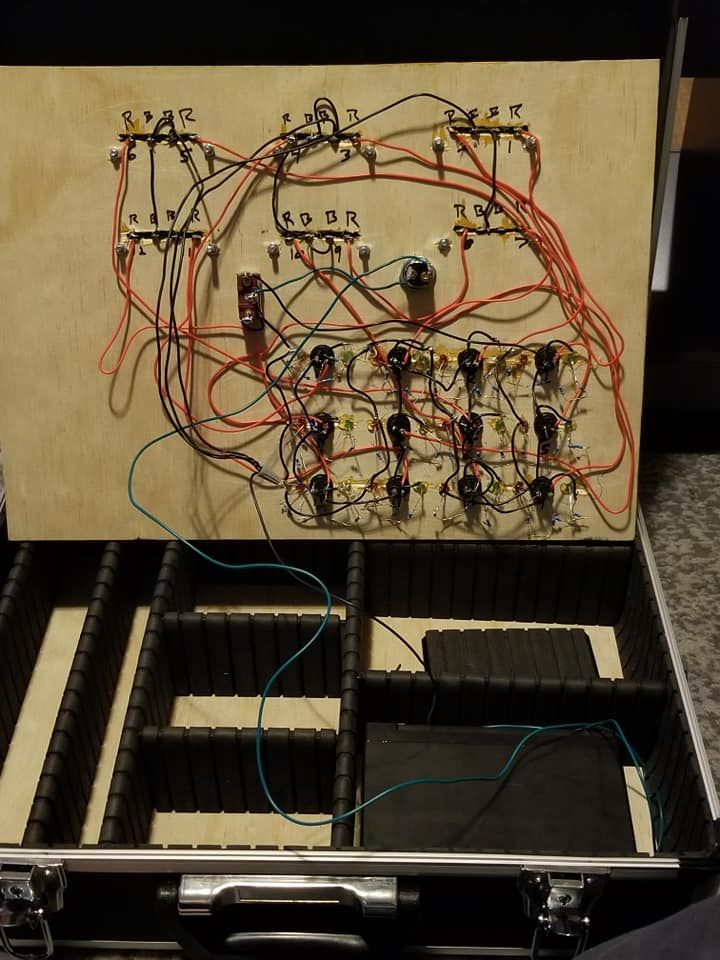 Fireworks Controller : 15 Steps (with Pictures) - Instructables