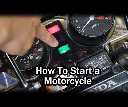 How to Start a Motorcycle (Fuel Injected or Carbed) - Instructables