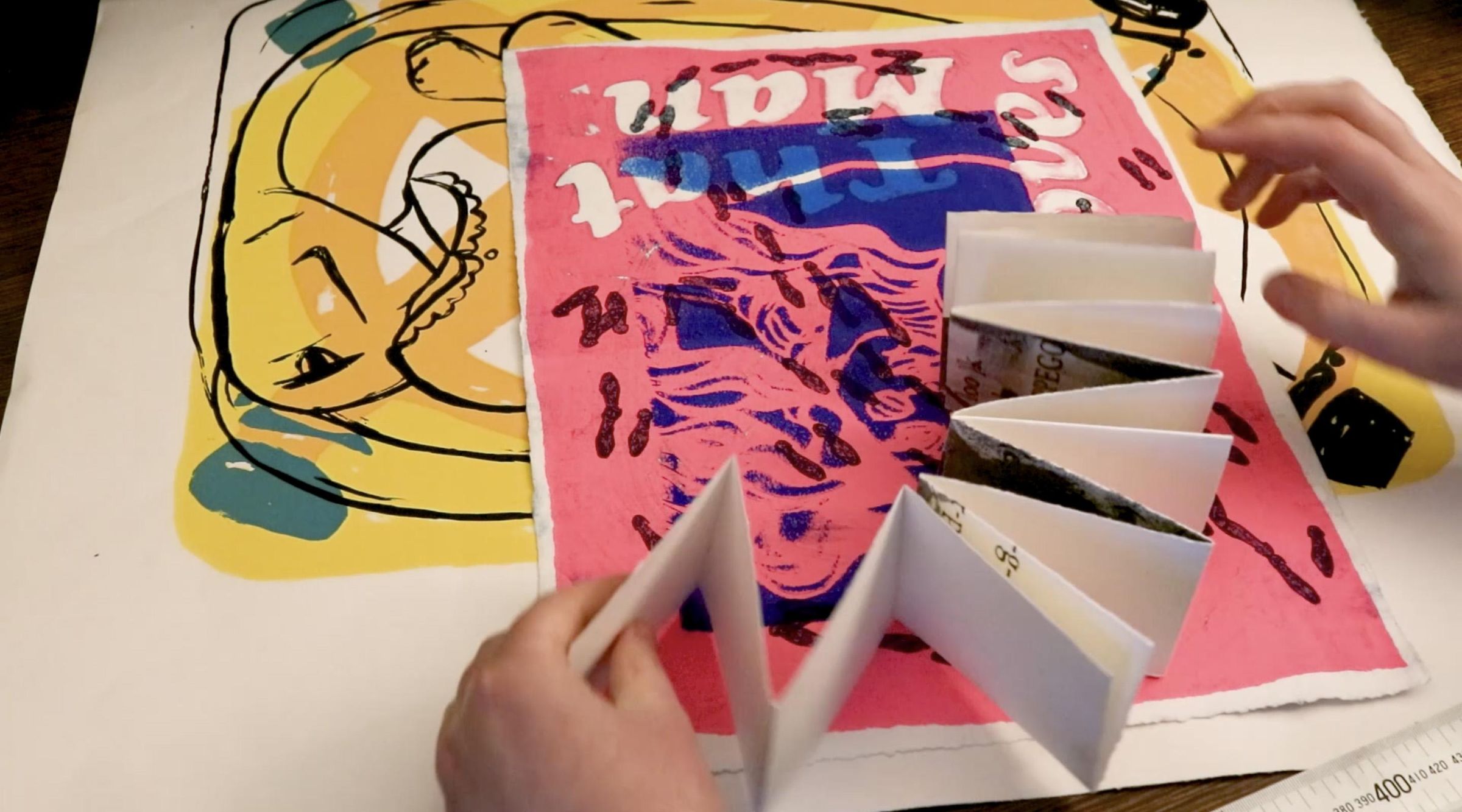 Fold a Snake Book From One Piece of Paper : 5 Steps (with Pictures ...