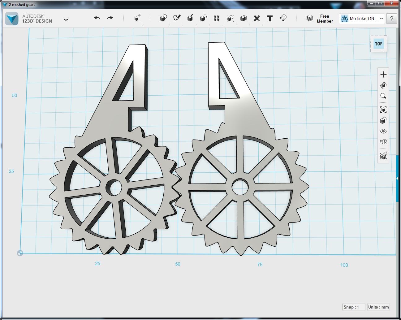 Print a Robot Pincer, From Software Installation - Ordering a Print ...