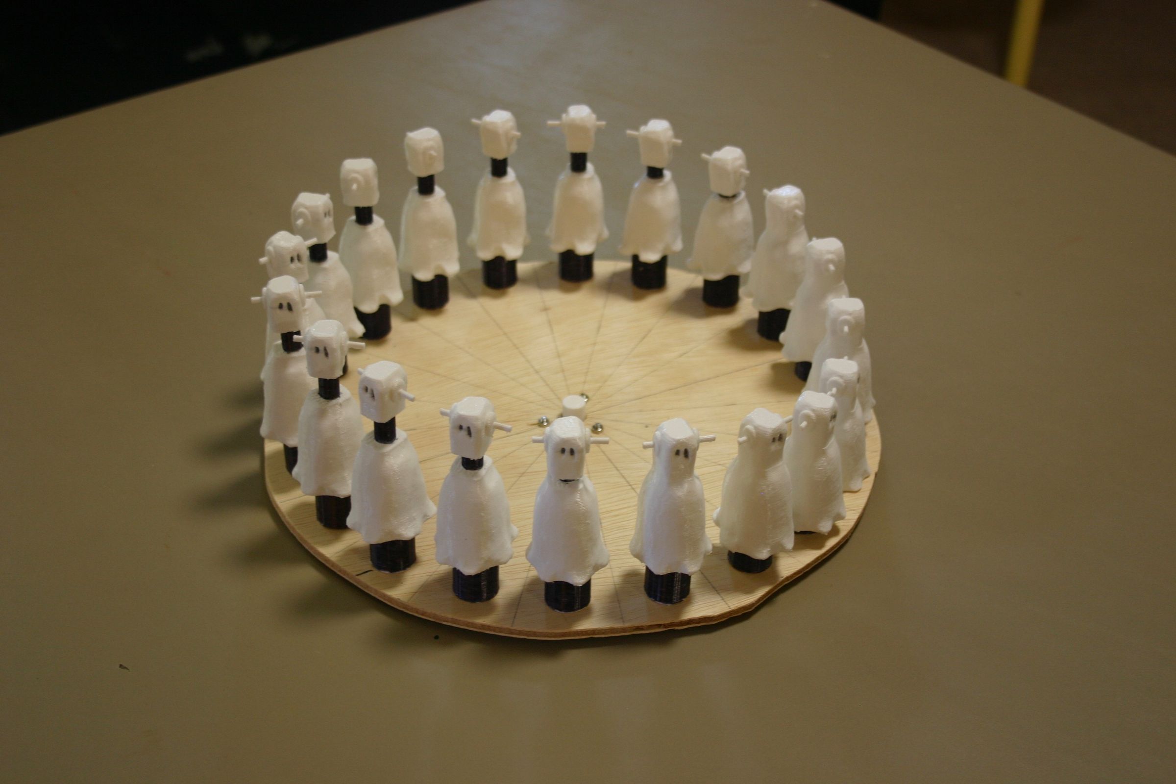 Instructable Ghost Zoetrope : 11 Steps (with Pictures) - Instructables