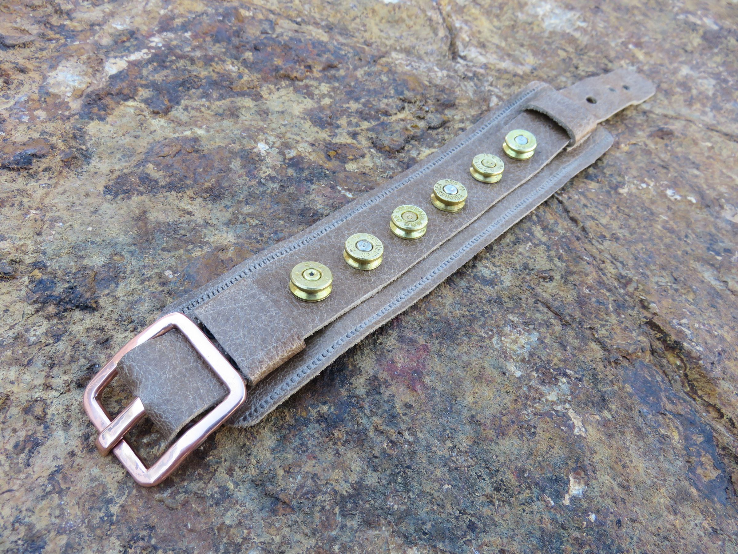 Bullet Studded Leather Cuff : 7 Steps (with Pictures) - Instructables