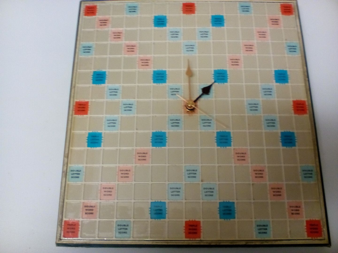 Personalised Scrabble Board Clock : 4 Steps (with Pictures) - Instructables