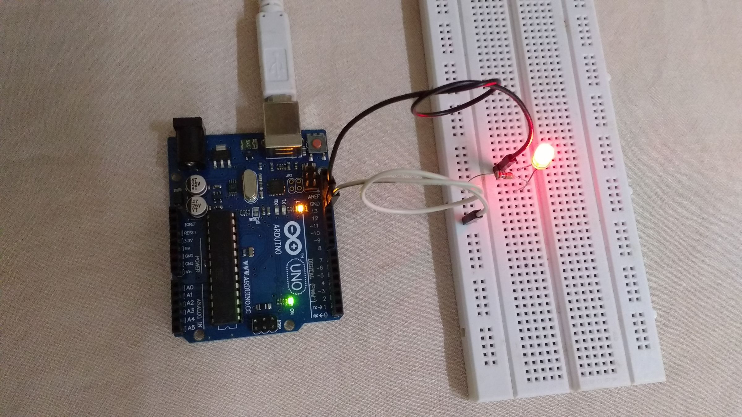 How to Blink LED Using Arduino : 6 Steps (with Pictures) - Instructables