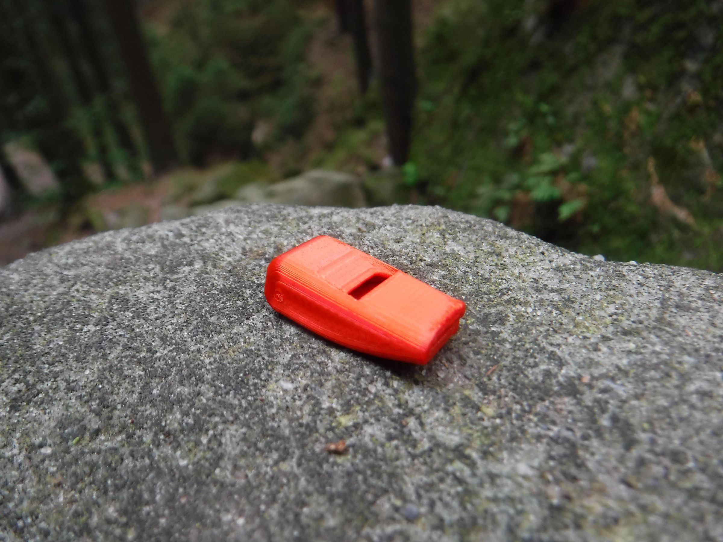 3D Printed Emergency Whistle (Over 115 DB!) : 21 Steps (with Pictures ...