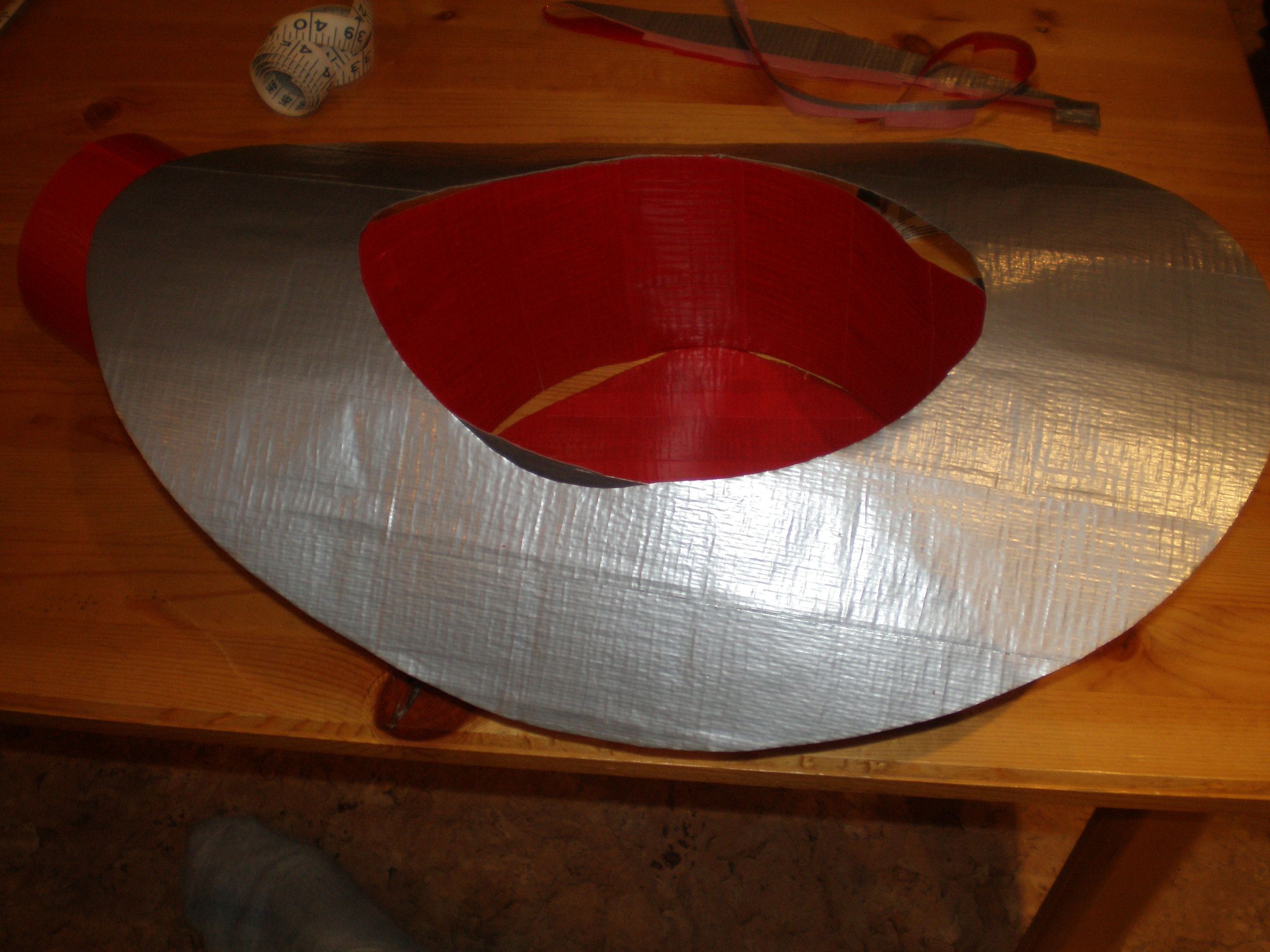 Duct Tape Cowboy Hat : 10 Steps - Instructables