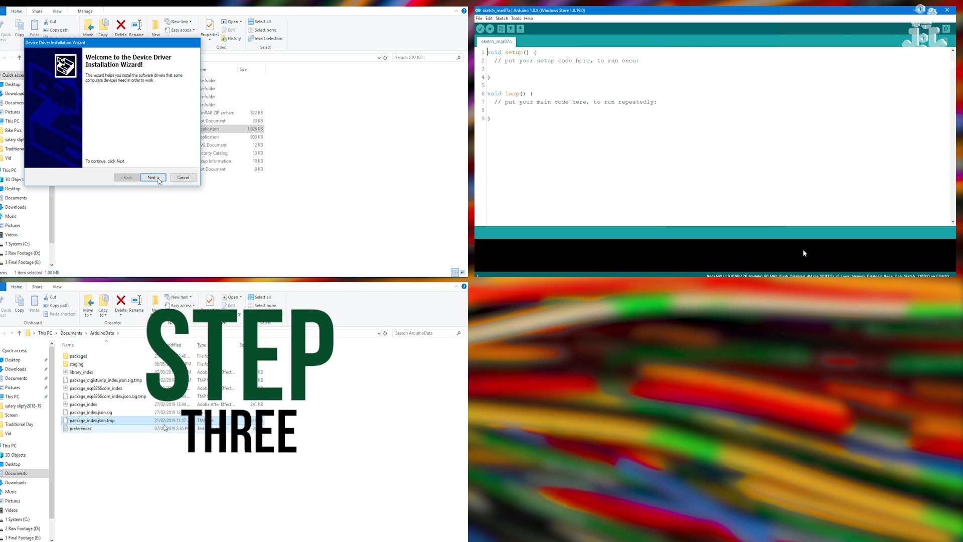 How to Setup Node MCU for IOT (ESP8266 Board) : 8 Steps - Instructables