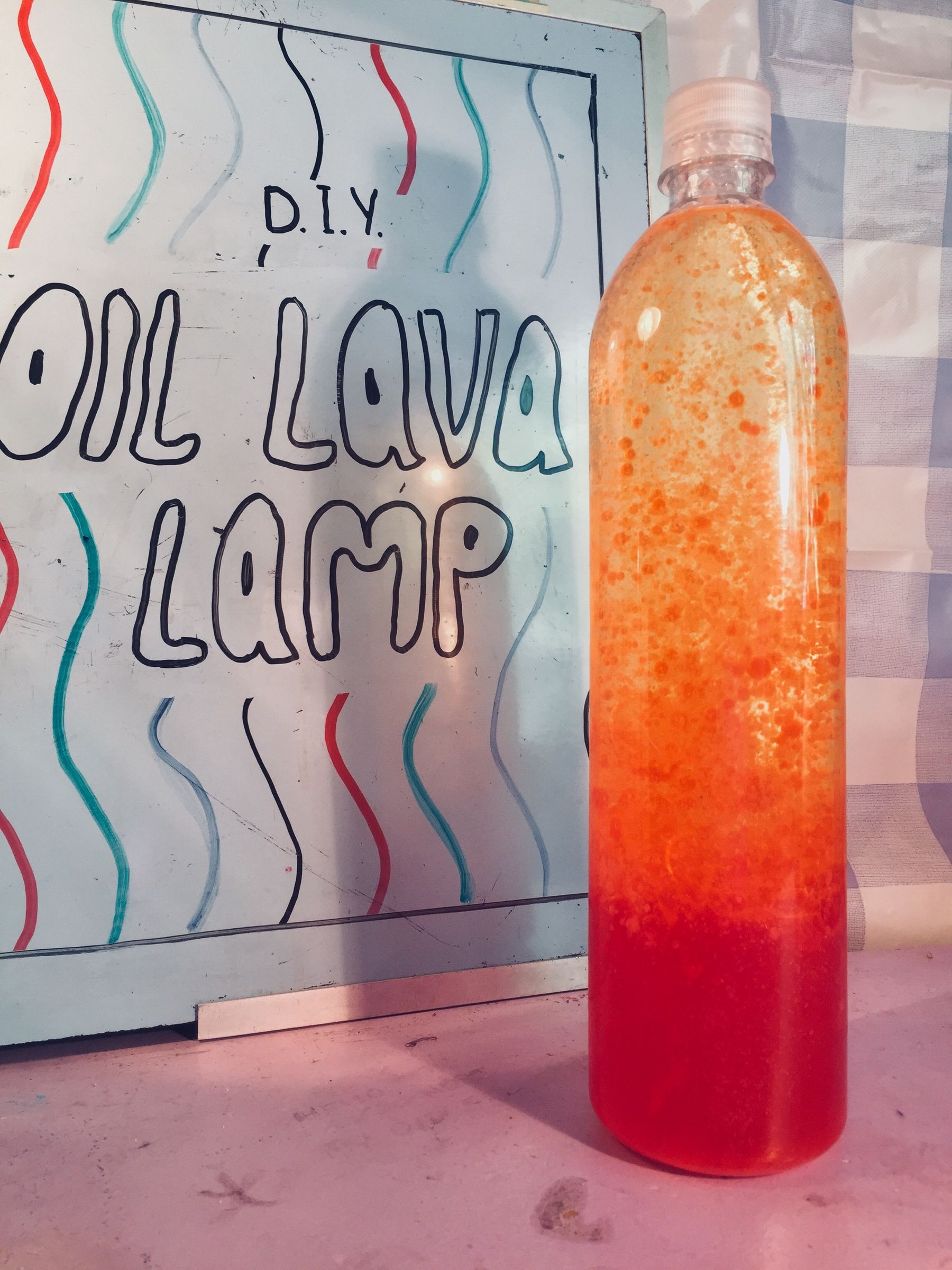 DIY Oil Lava Lamp : 5 Steps - Instructables
