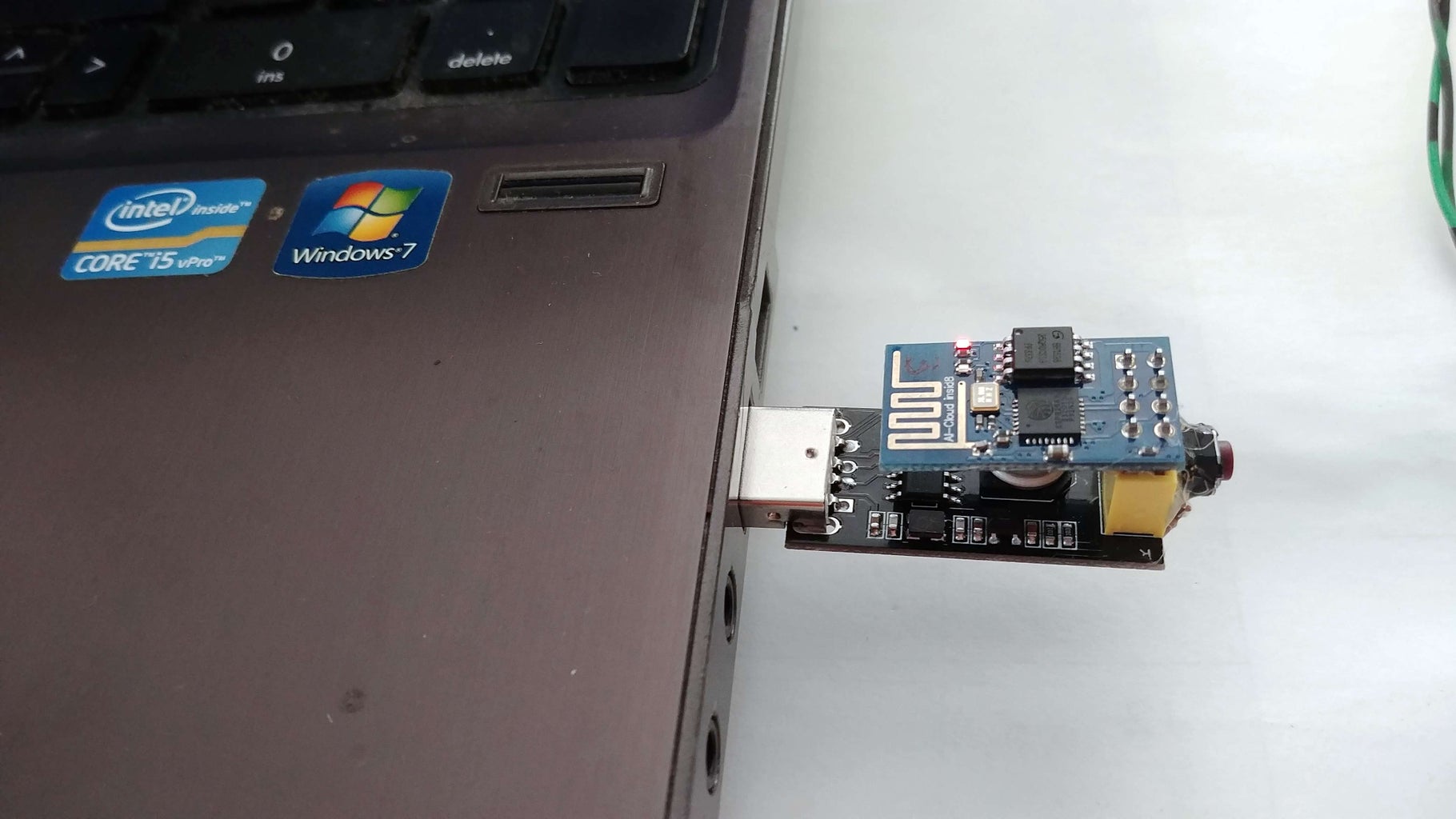 Usb To Esp 01 Adapter Board Modification 3 Steps With Pictures Instructables