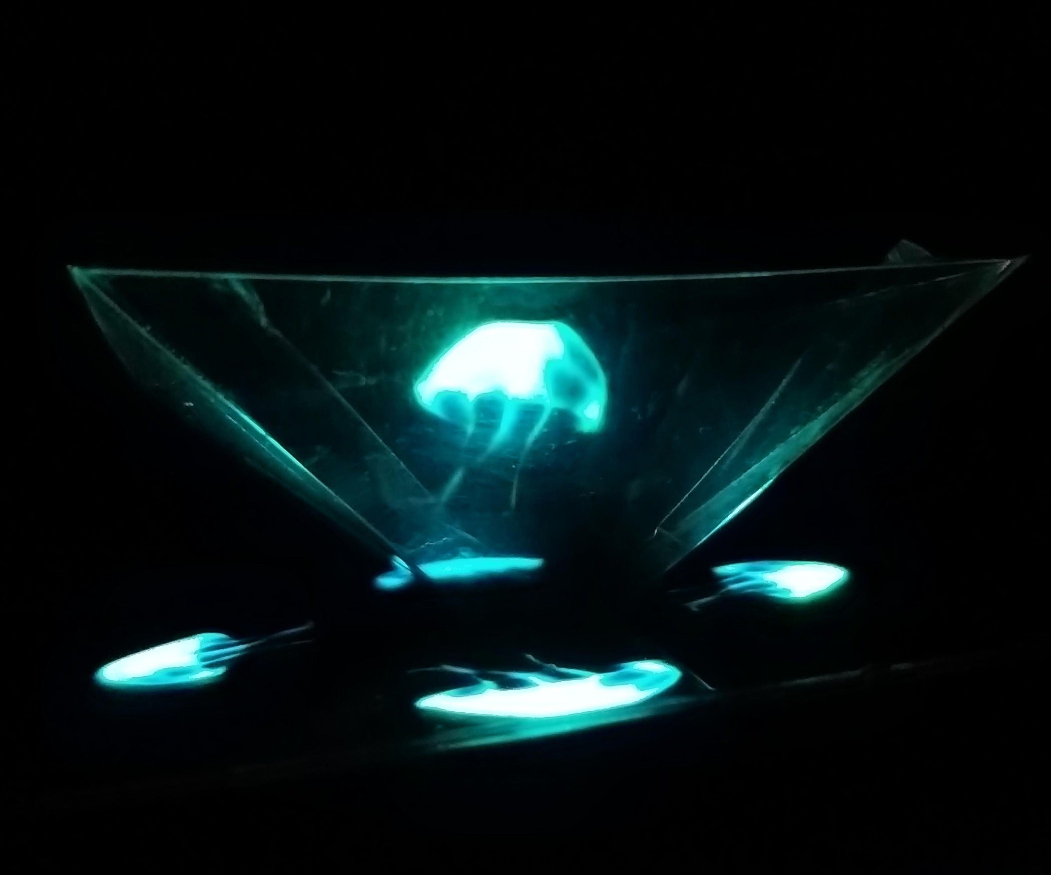 Holographic Display From Simple Materials : 4 Steps - Instructables