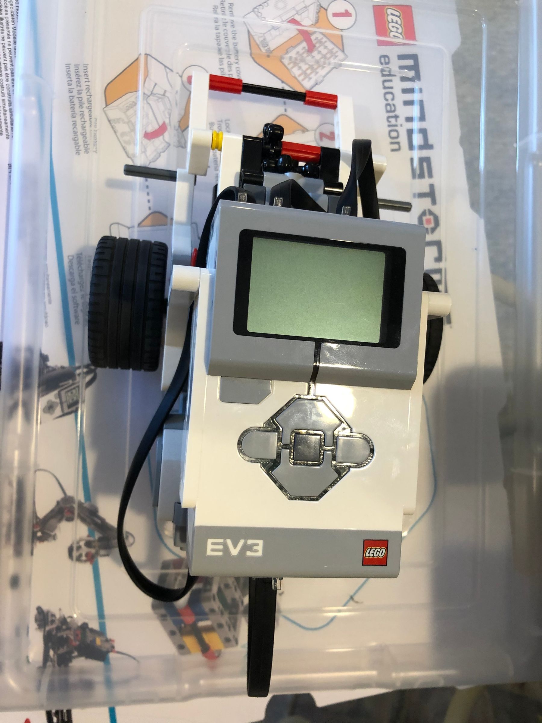 Lego Mindstorm Ev3 Rescue Challenge : 5 Steps - Instructables