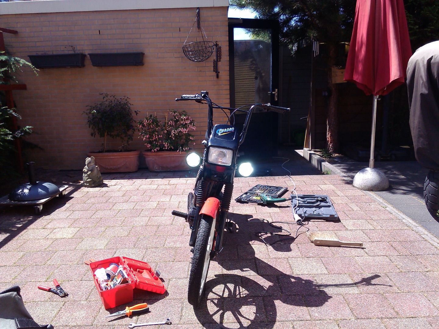 Tomos / Moped LED Headlights : 4 Steps - Instructables