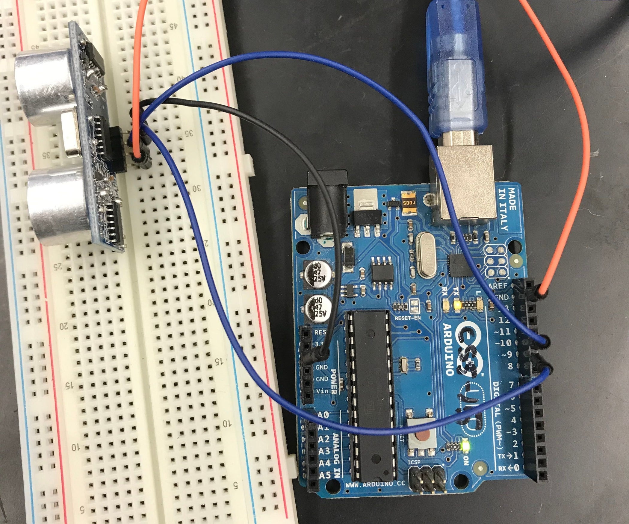 Sonar Range Finder : 4 Steps - Instructables