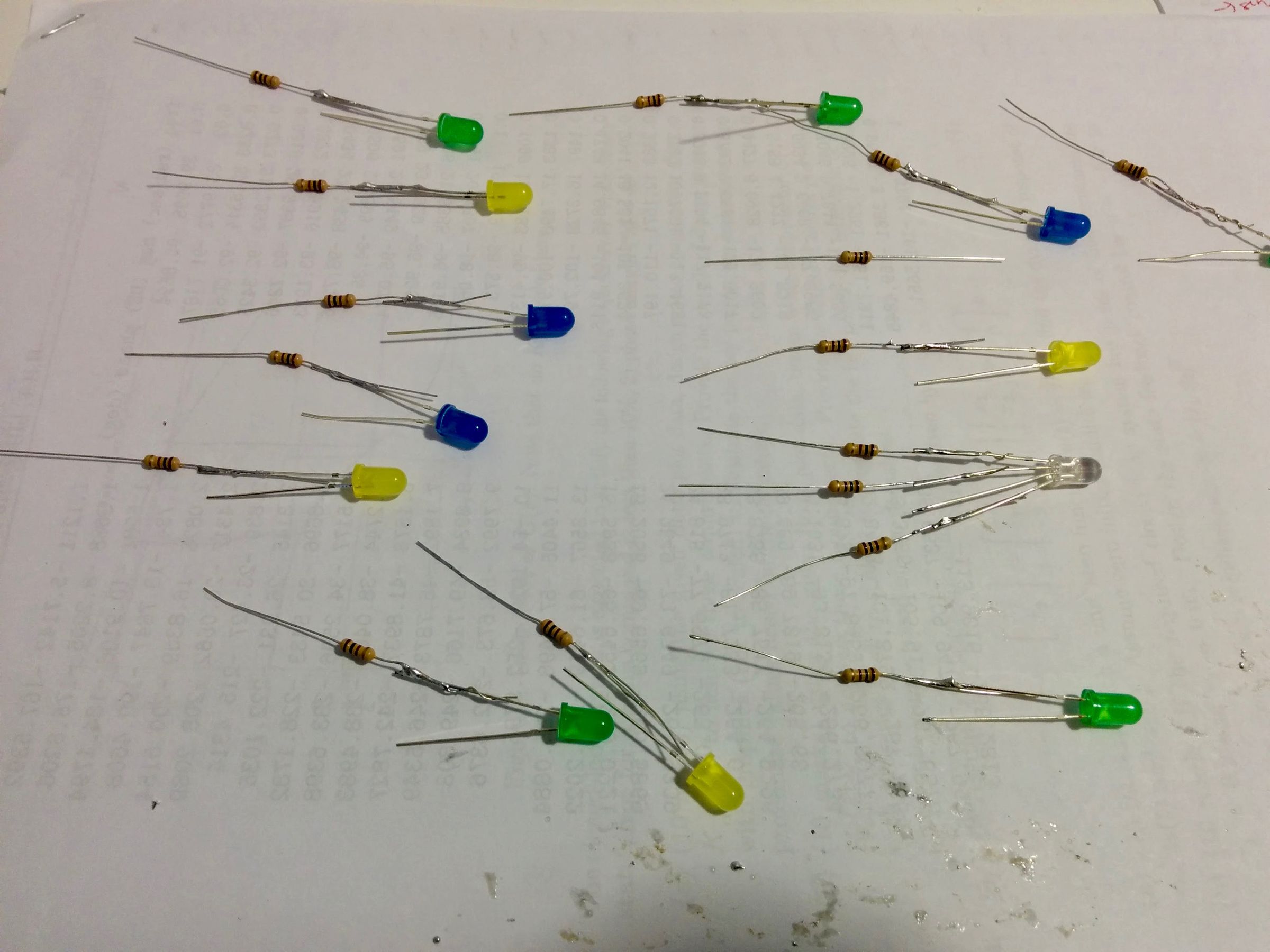 Minimalist LED Clock (Animated) : 6 Steps - Instructables