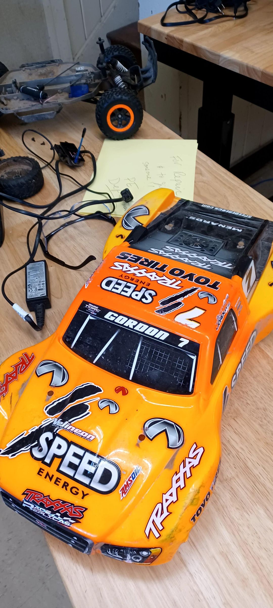 Restore a Junked-up RC Car (Part 1) : 6 Steps - Instructables