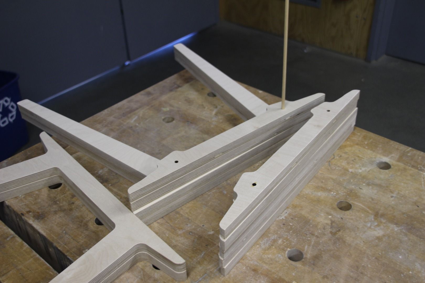 Shopbot + Birch Ply = End Table : 7 Steps (with Pictures) - Instructables