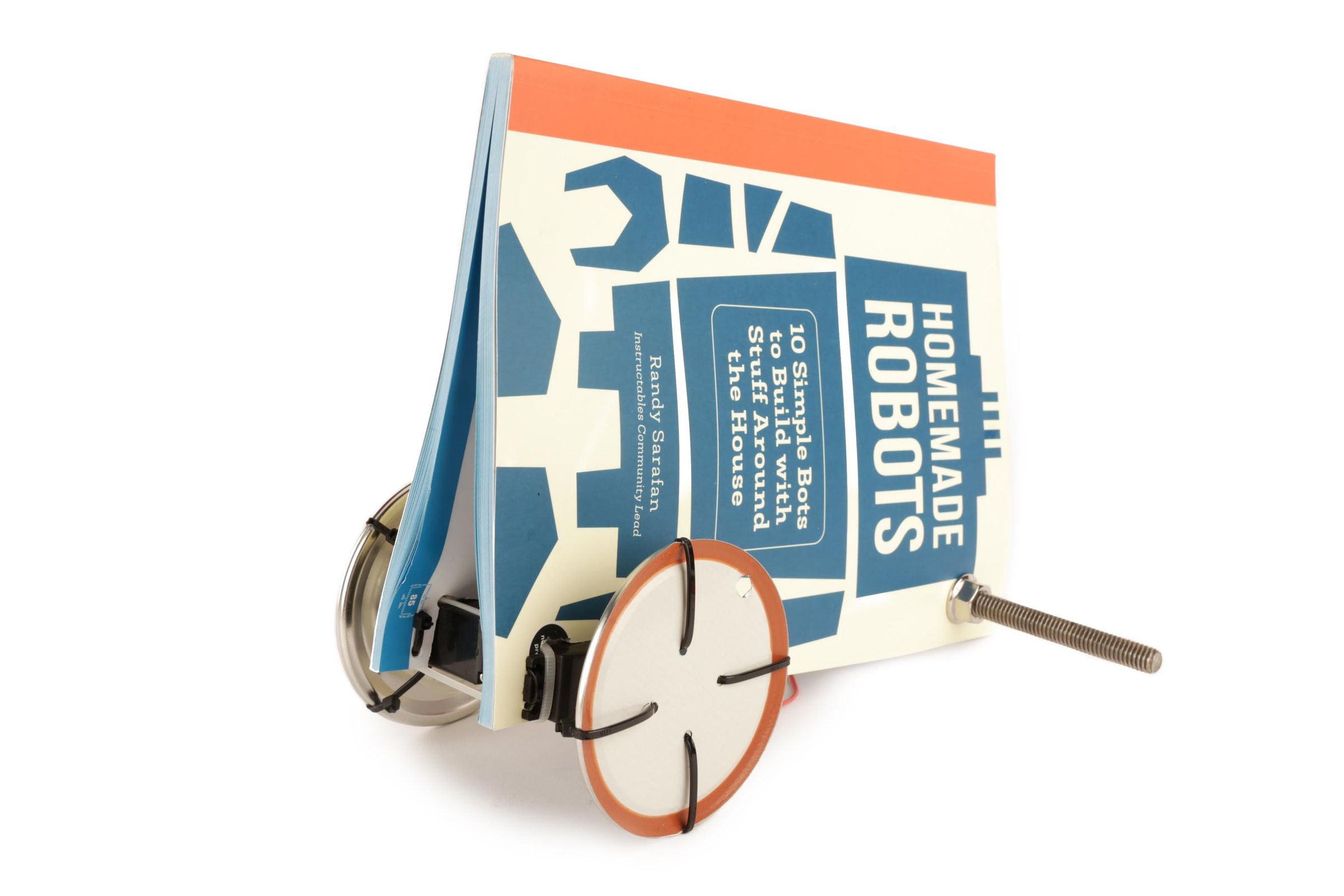 Homemade Robots Book Robot : 25 Steps (with Pictures) - Instructables