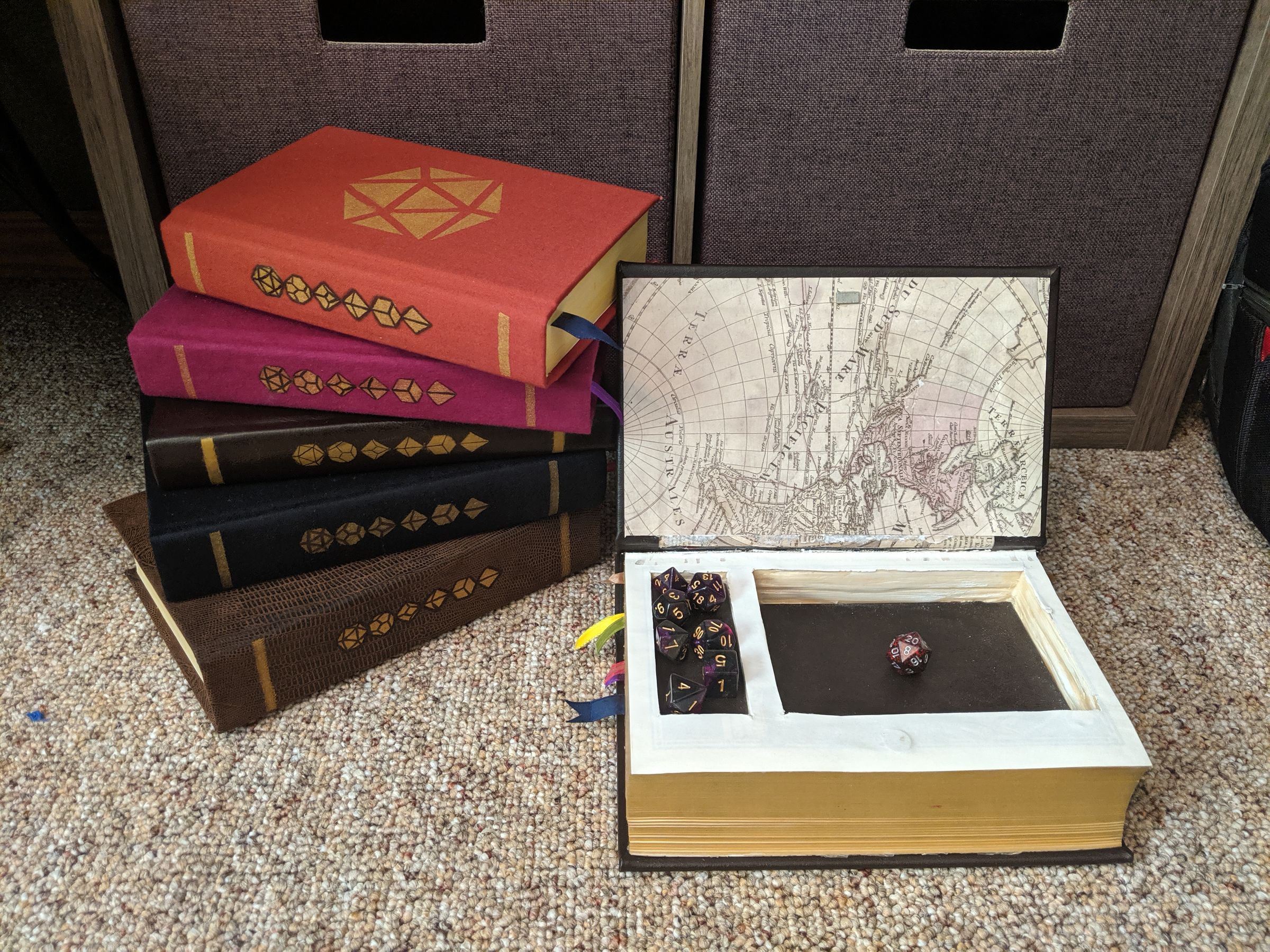 DnD RPG Book Dice Tray : 12 Steps (with Pictures) - Instructables