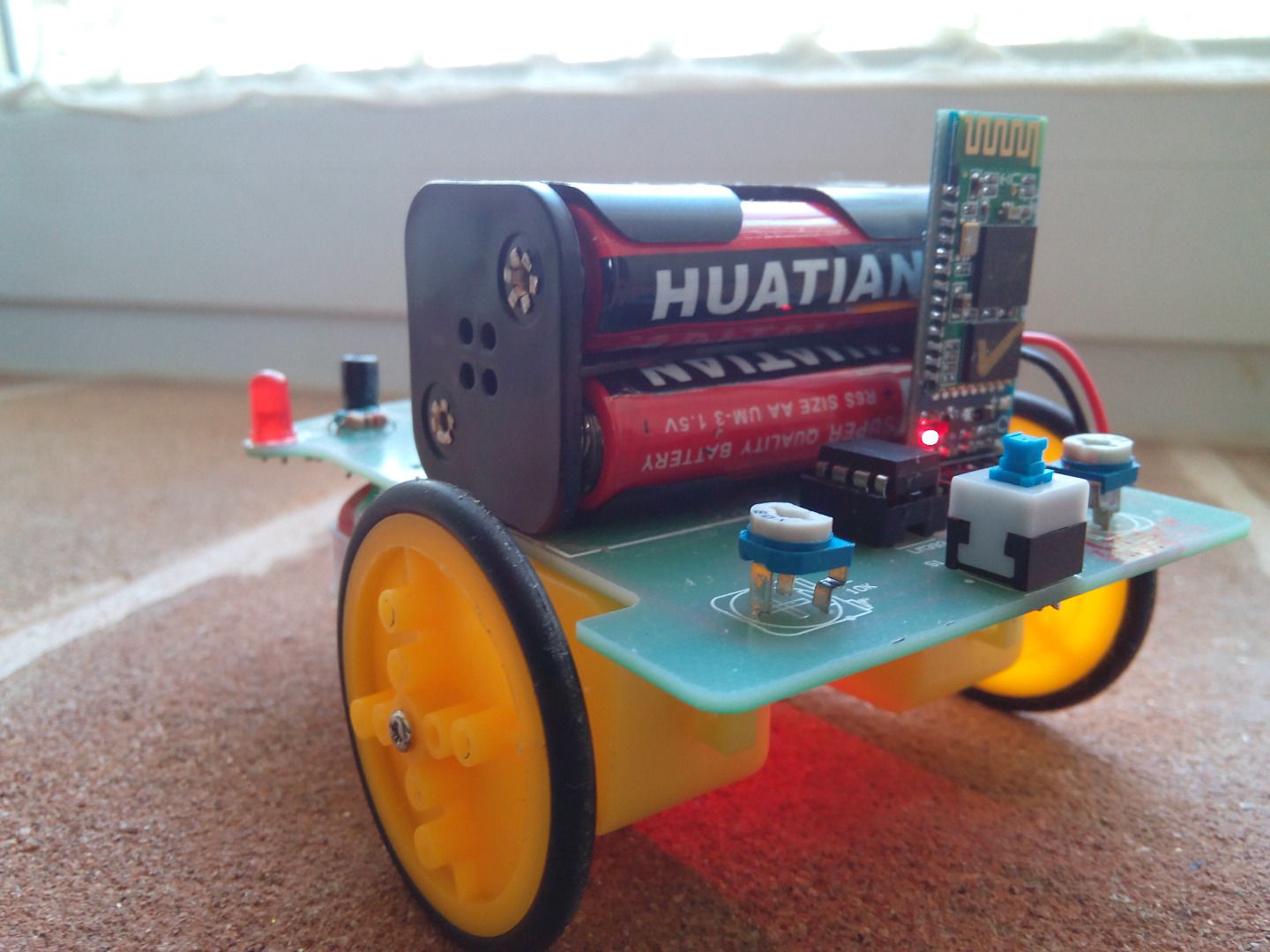 Modding a Little Tracking Car Model : 6 Steps - Instructables