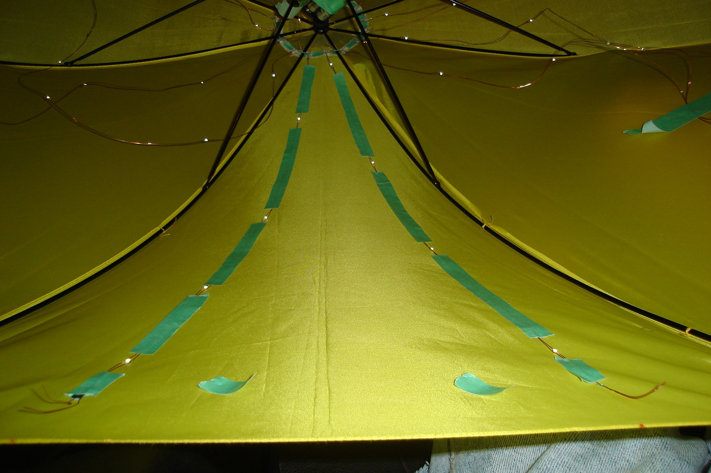 Electric Umbrella : 7 Steps (with Pictures) - Instructables