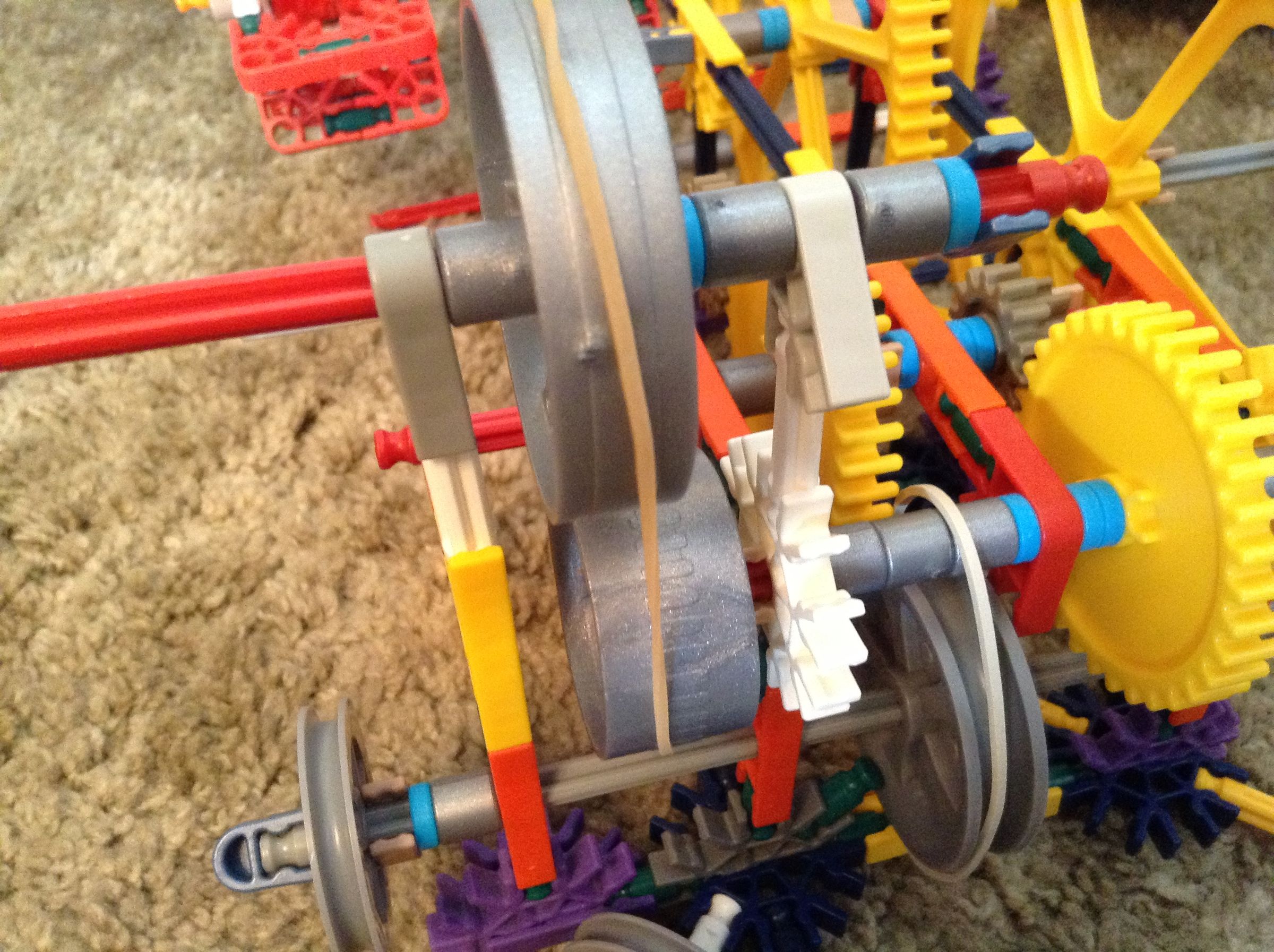 K'nex Clock - Accurate Timing : 10 Steps (with Pictures) - Instructables