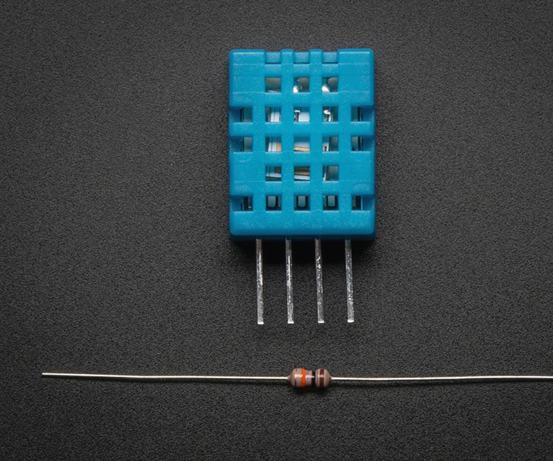 Dh11 Temperature And Humidity Sensor With Arduino 3 Steps Instructables 