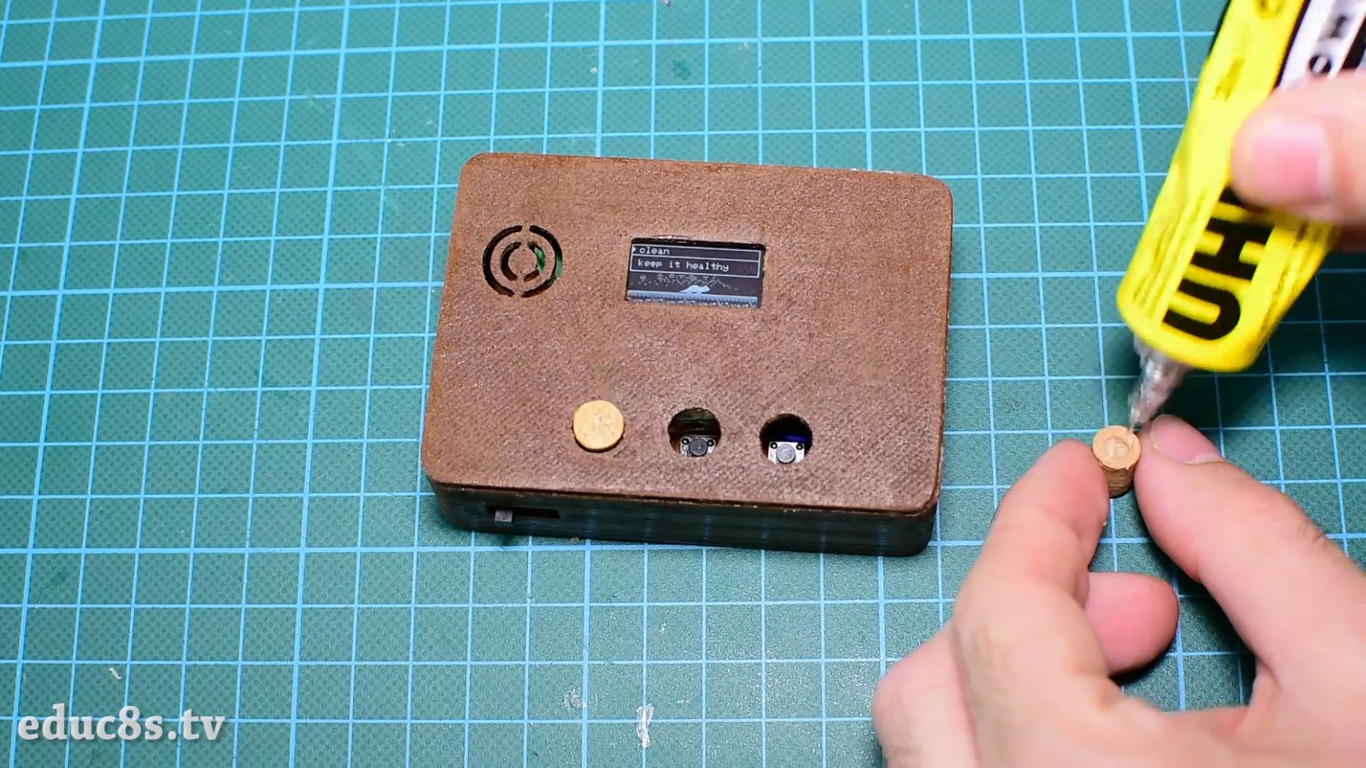 Arduino Tamagotchi Clone - Digital Pet : 8 Steps (with Pictures ...