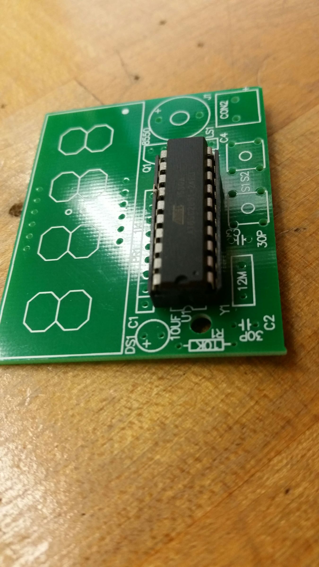 C51 4-Bit Clock : 7 Steps - Instructables