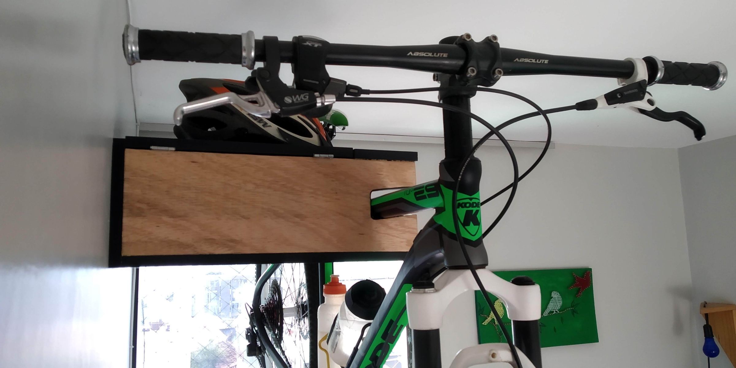 Bike Wall Mount : 14 Steps (with Pictures) - Instructables
