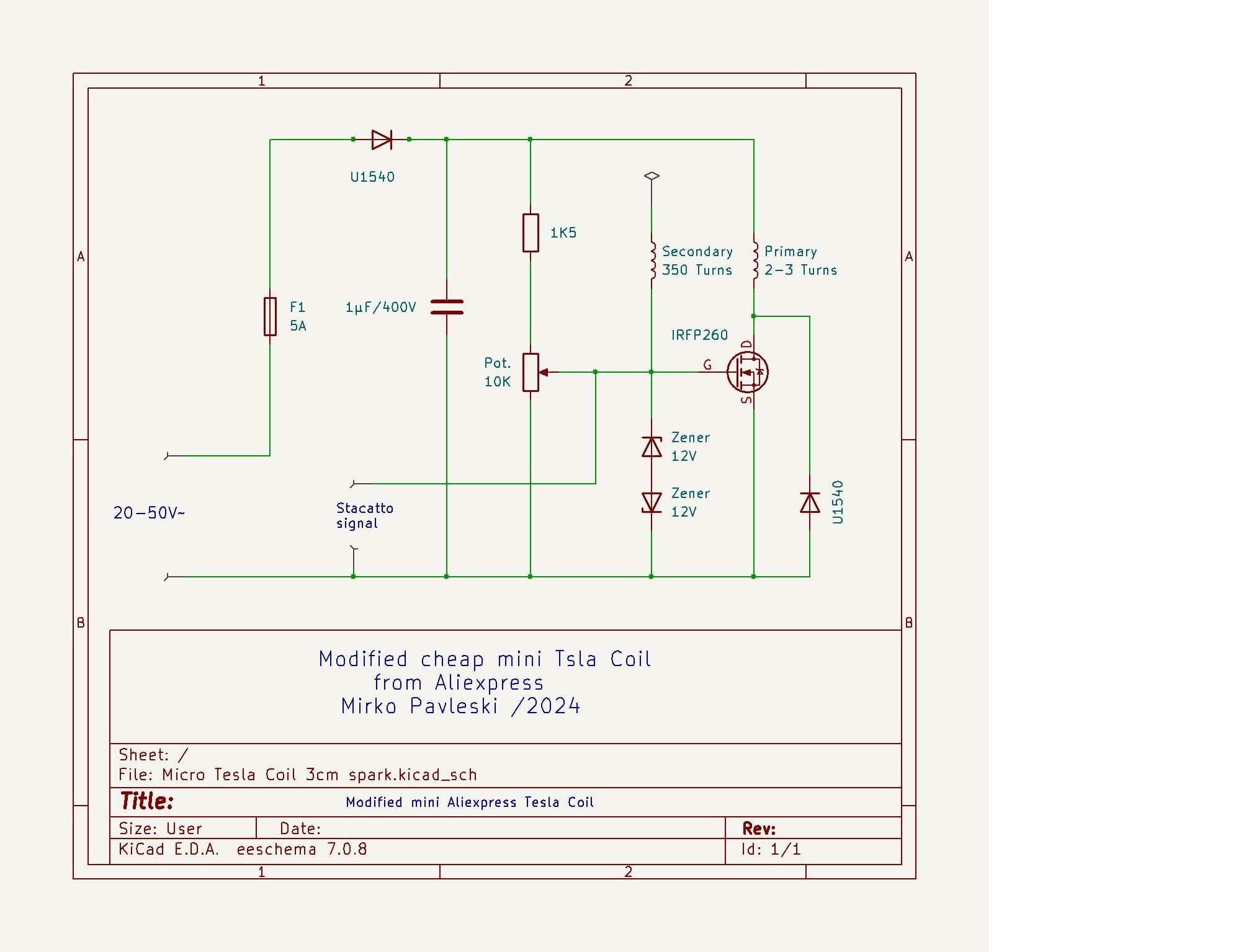 How to Turn Mini Tesla Coil From Aliexpress Into a Real Powerful SSTC ...