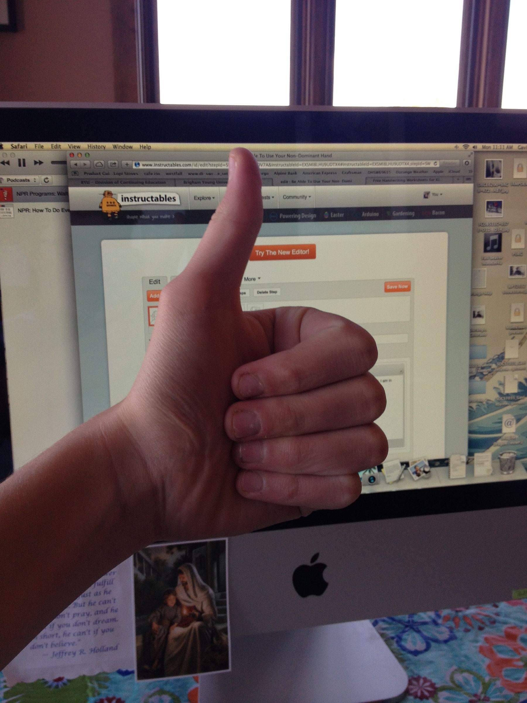 Be Able to Use Your Non-Dominant Hand : 5 Steps - Instructables