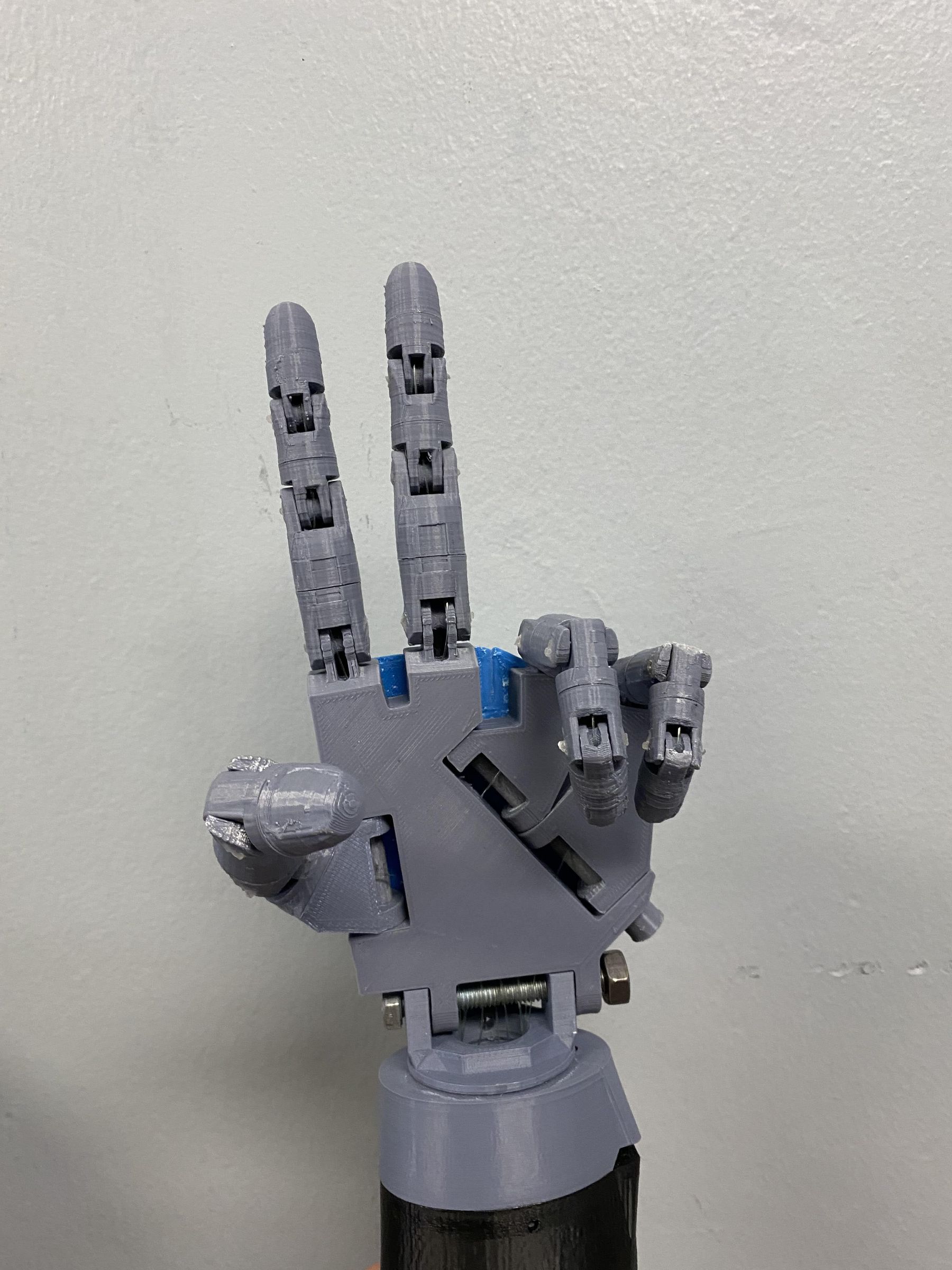 ASL Robotic Hand (Left) : 9 Steps (with Pictures) - Instructables